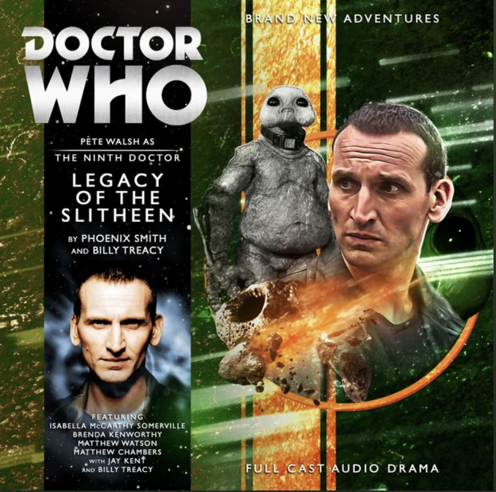 Doctor Who: The Ninth Doctor Adventures Legacy of the Slitheen by Bill ...