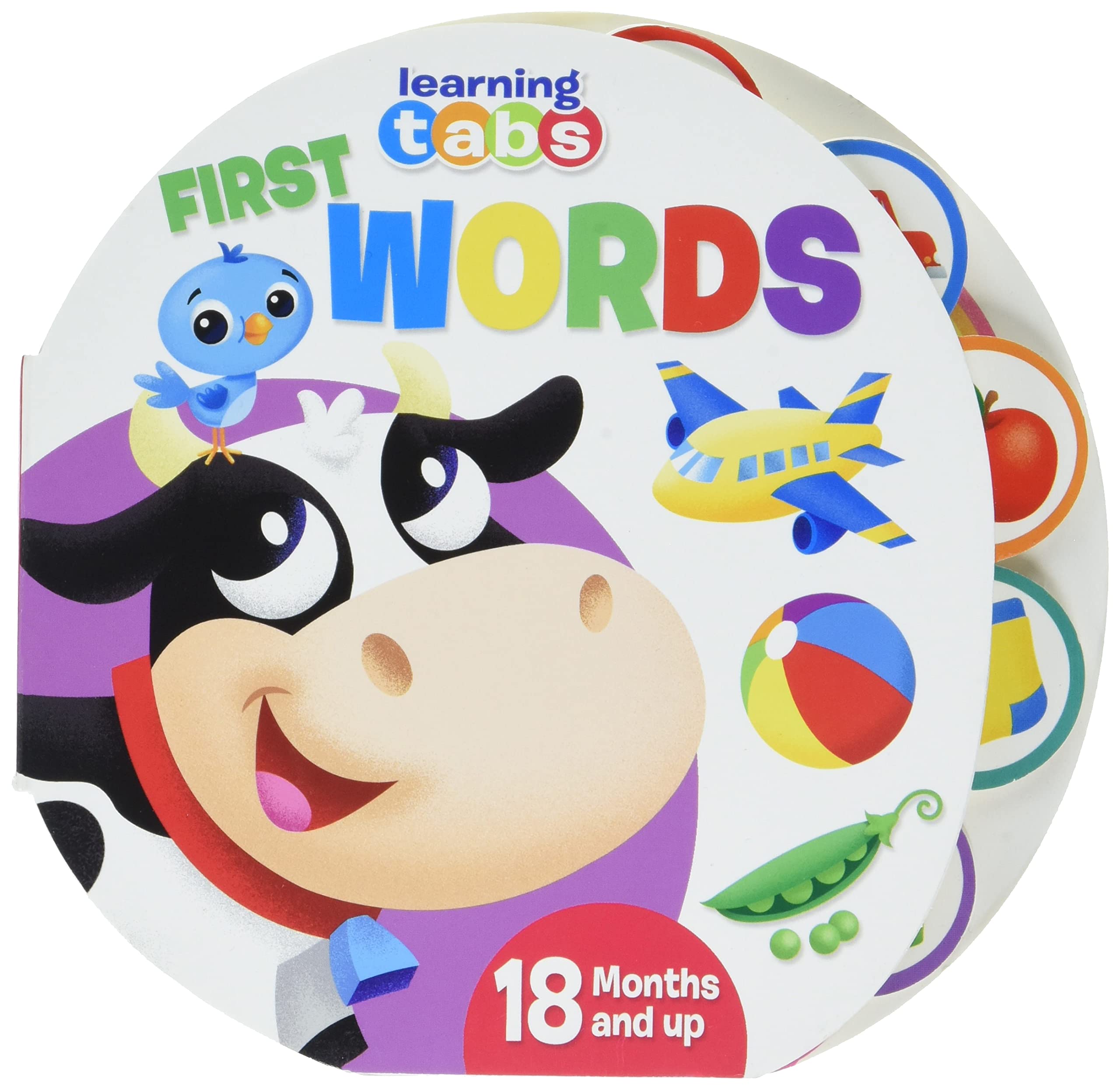 Learning Tabs First Words by Phidal Publishing | Goodreads