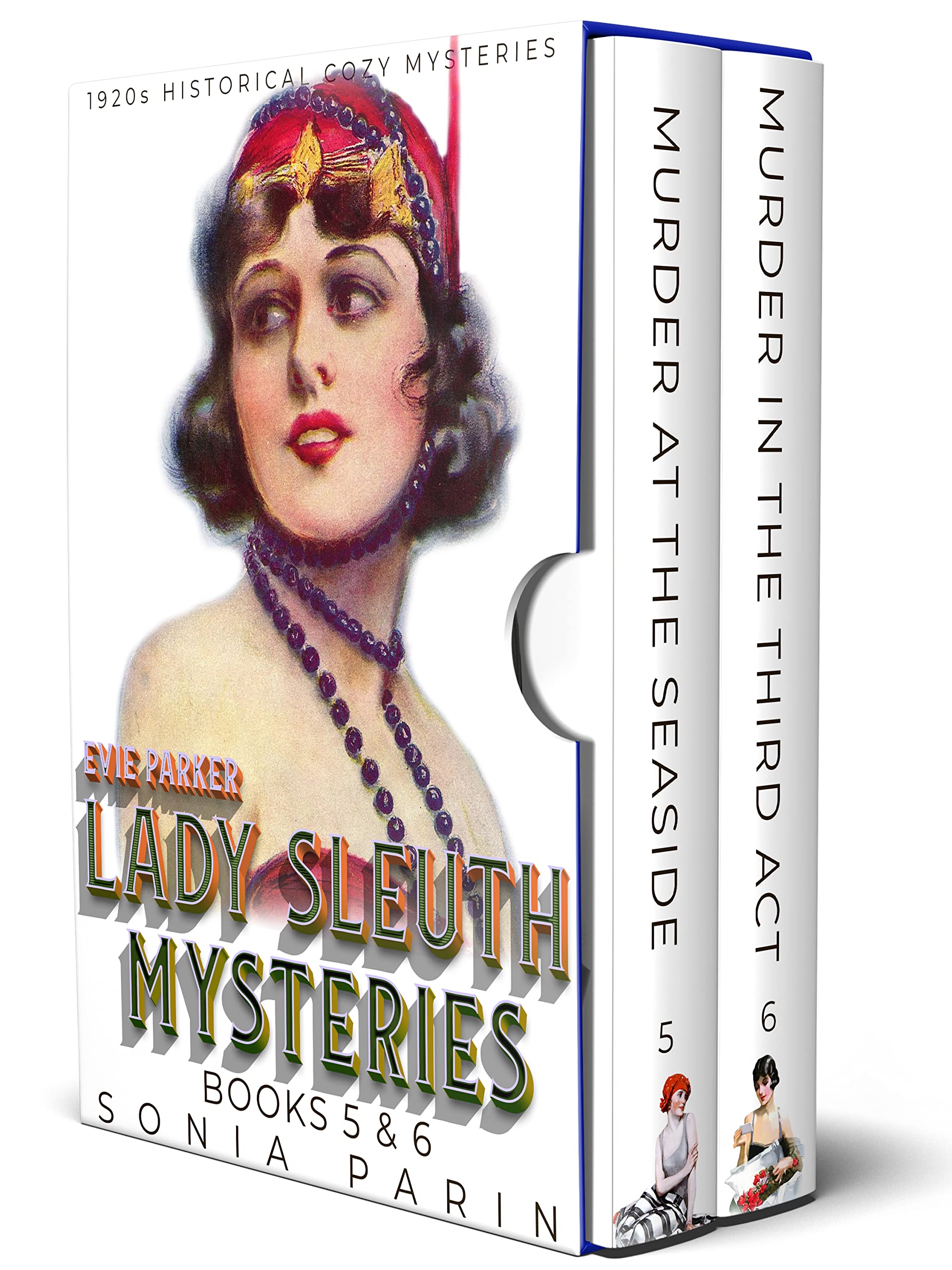 Evie Parker Lady Sleuth Mysteries Books 5 & 6: 1920s Historical Cozy ...