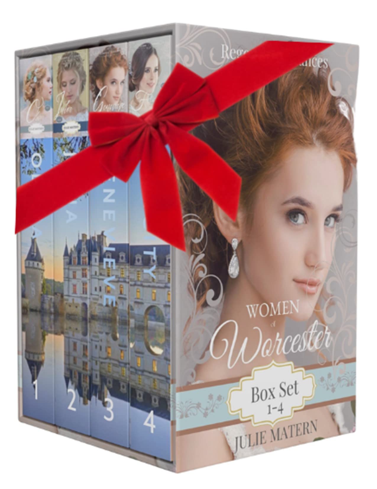 The Women of Worcester - The Complete Collection: A Sweet Regency ...