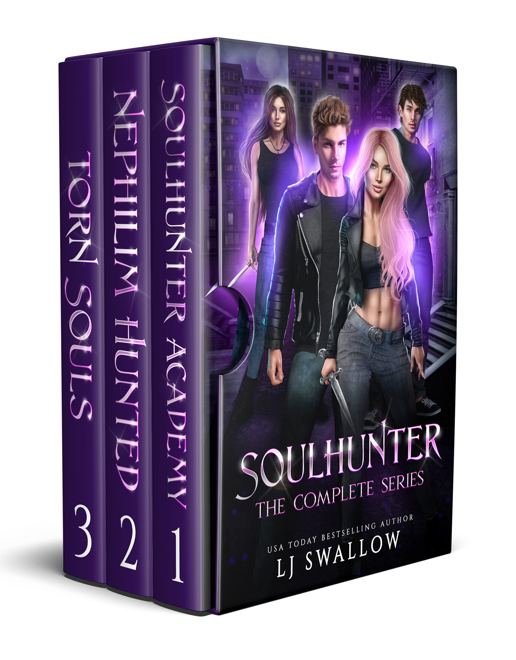 Soulhunter: The Complete Series by L.J. Swallow | Goodreads