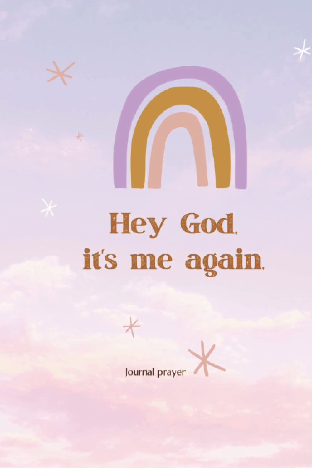 Hey God, it's me again: Journal prayer notebook by Divine Inspirations ...