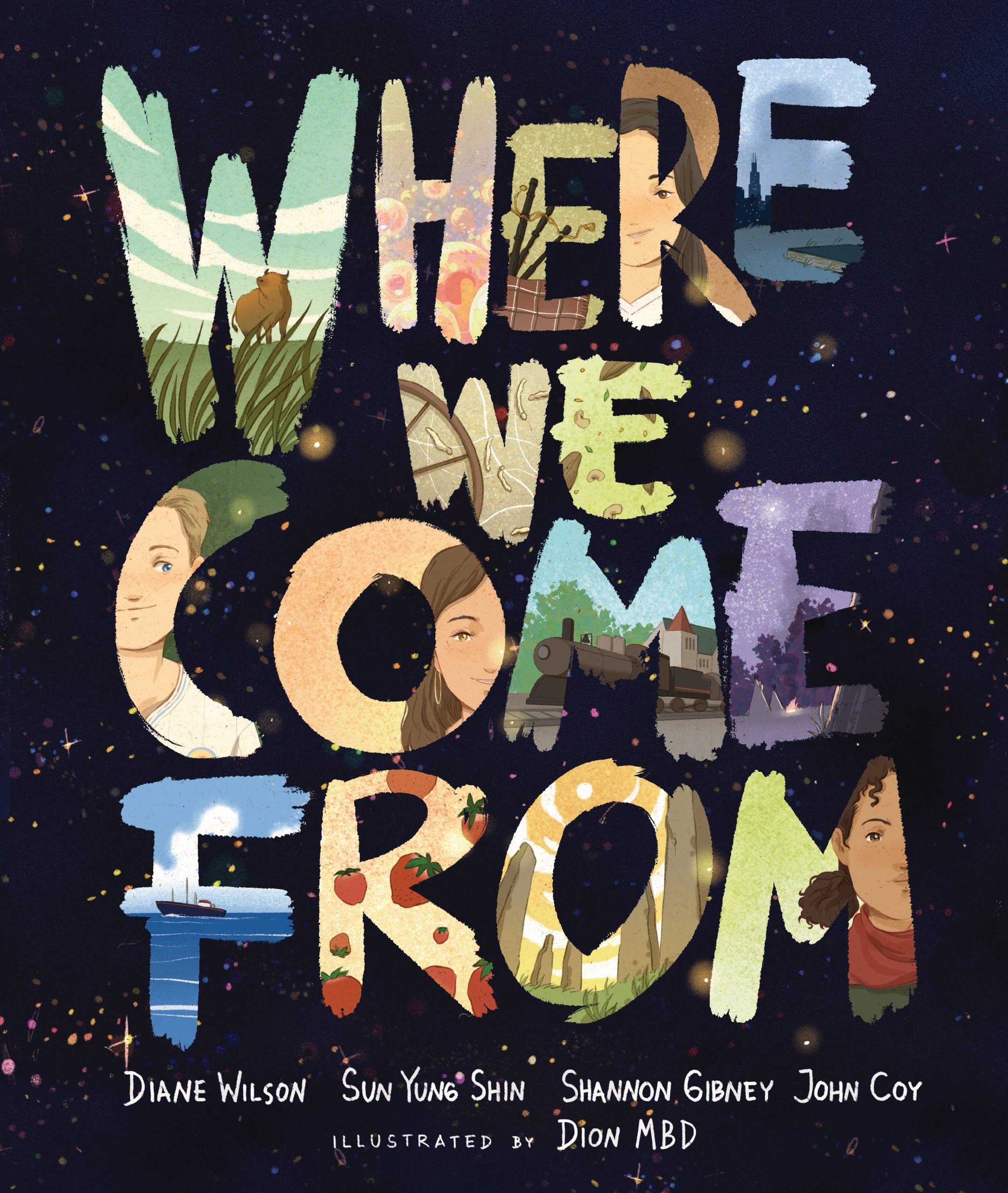 Where We Come From by John Coy | Goodreads