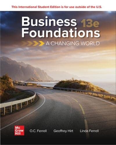 ISE Business Foundations: A Changing World by O.C. Ferrell | Goodreads
