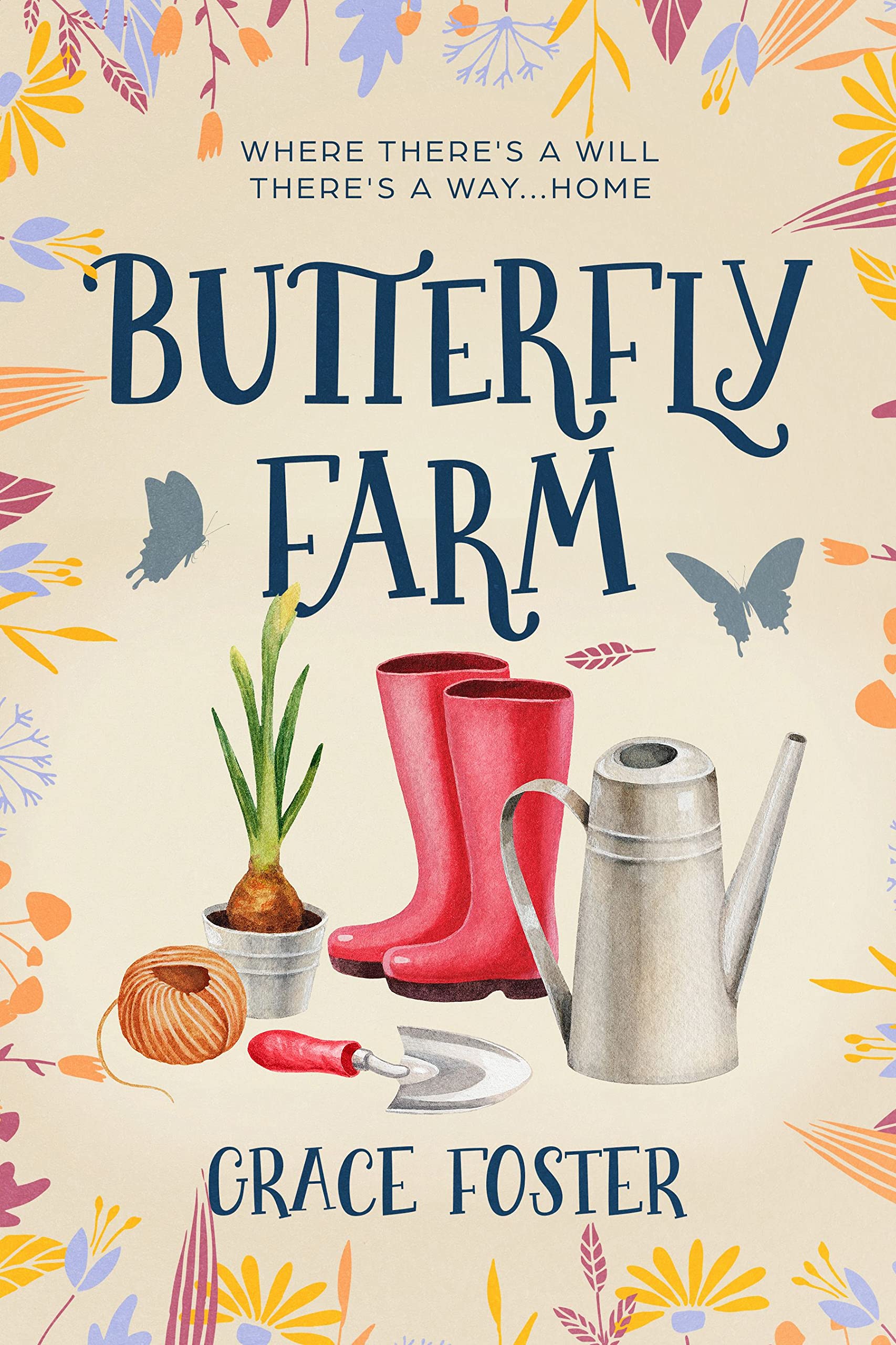 Butterfly Farm: Book 1 by Grace Foster | Goodreads