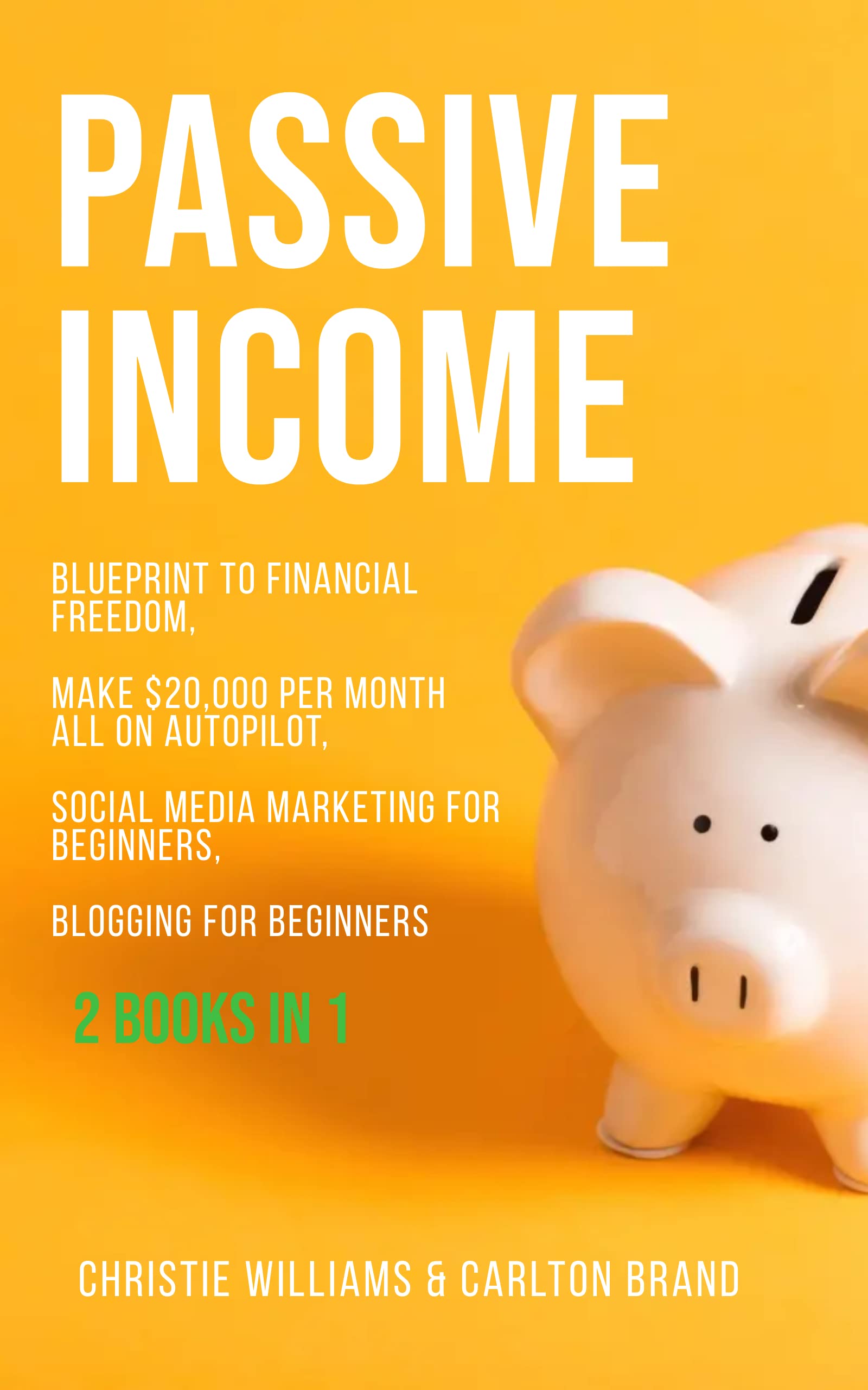 Passive Income: Blueprint to Financial Freedom, Make $20,000 per month ...