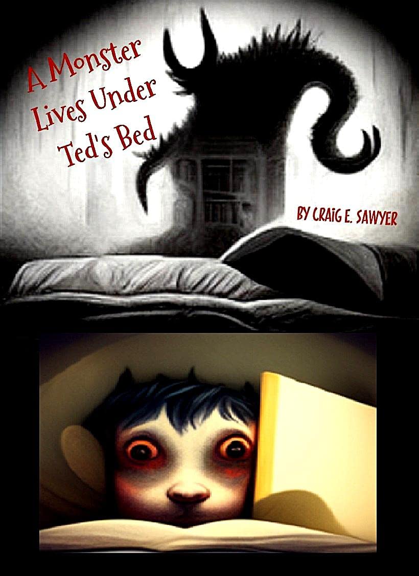 A Monster Lives Under Ted's Bed by Craig Sawyer | Goodreads