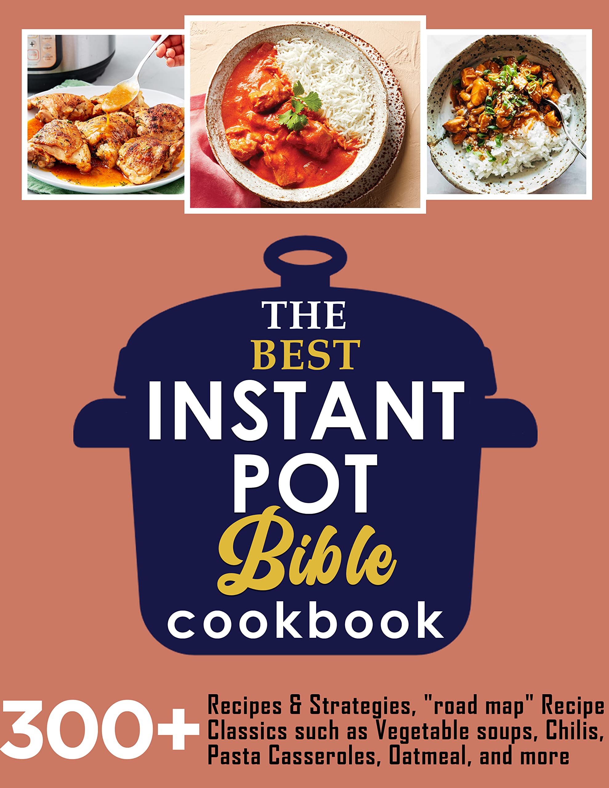 The Best Instant Pot Bible Cookbook: Over 300 Recipes & Strategies ...