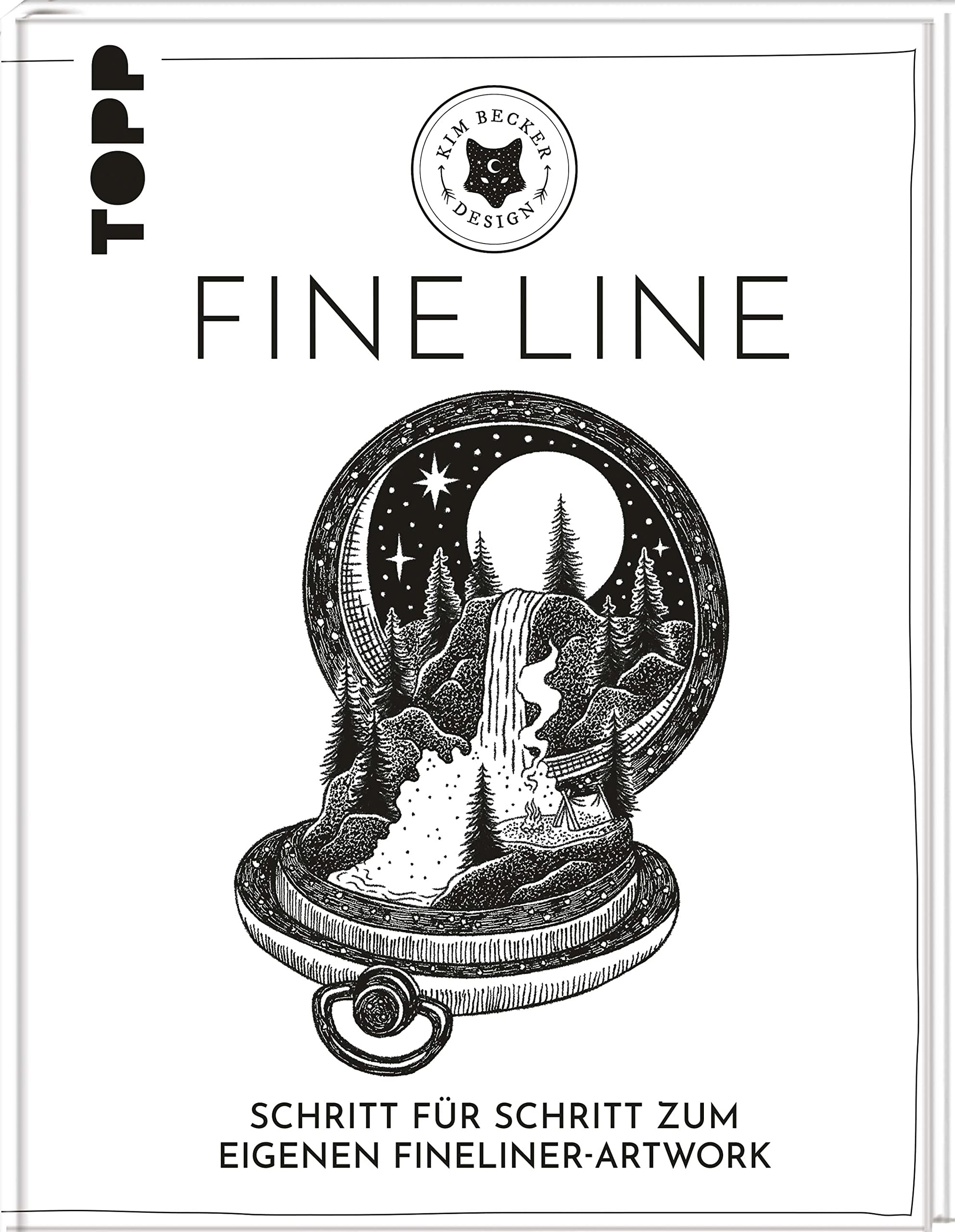 Fine Line: Schritt für Schritt zum eigenen Fineliner-Artwork. by ...