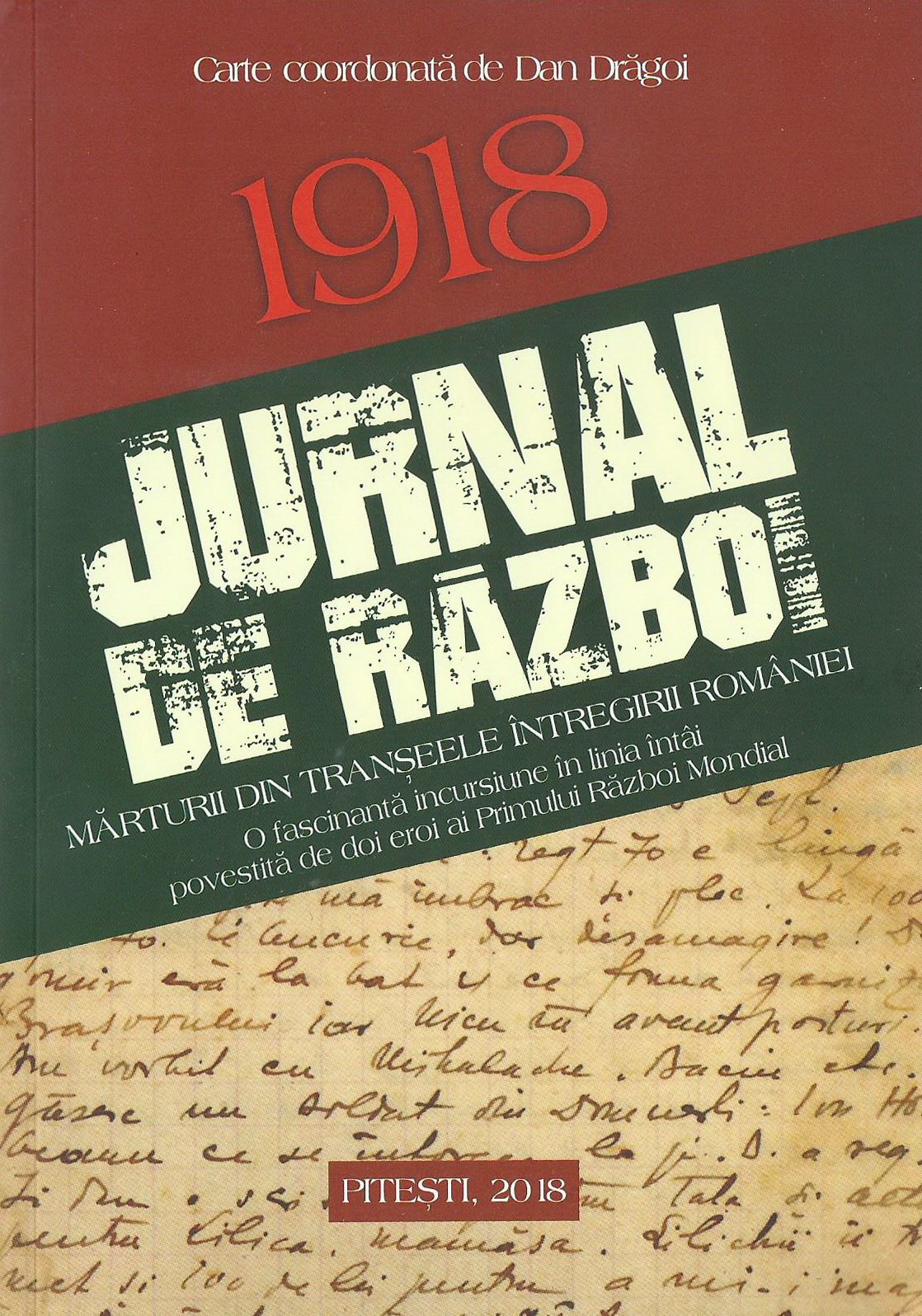 Jurnal de război by Dan Drăgoi | Goodreads