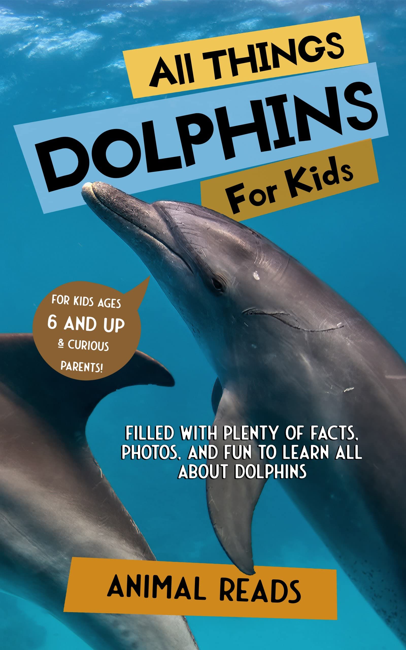 All Things Dolphins For Kids: Filled With Plenty of Facts, Photos, and ...