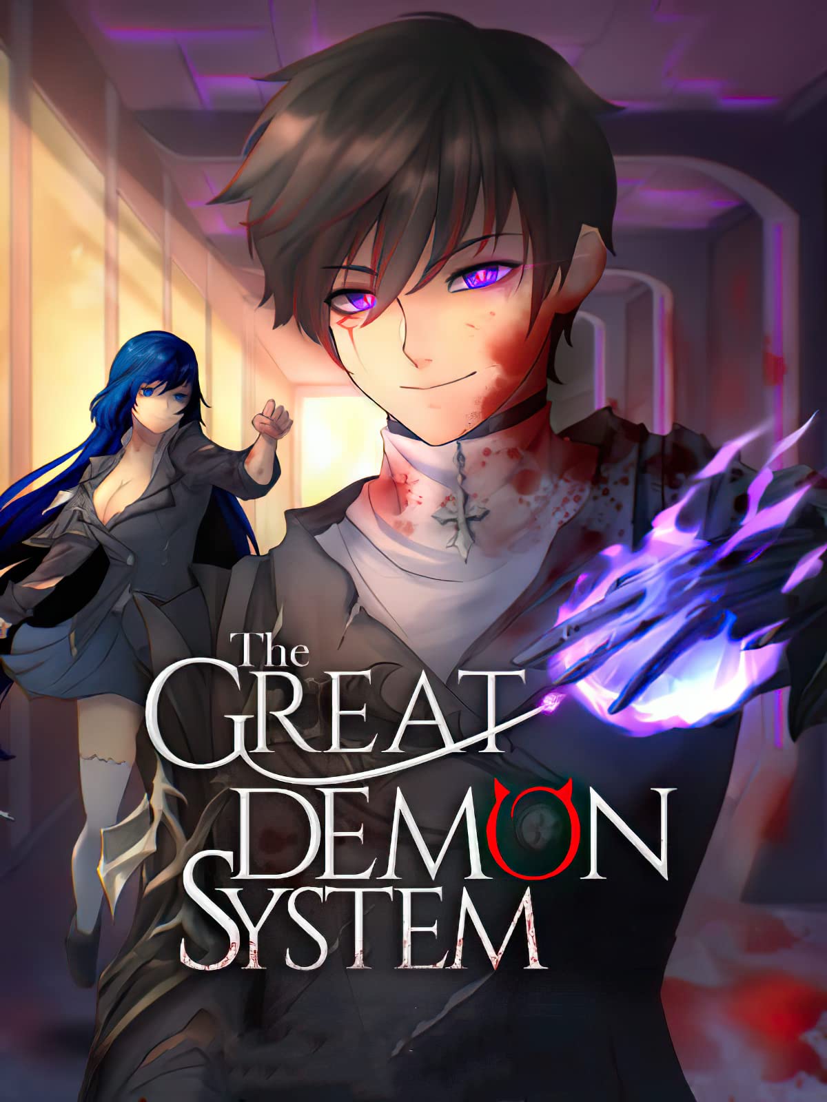 The Great Demon System : Fantasy Action System Story Novel by Quanzi ...