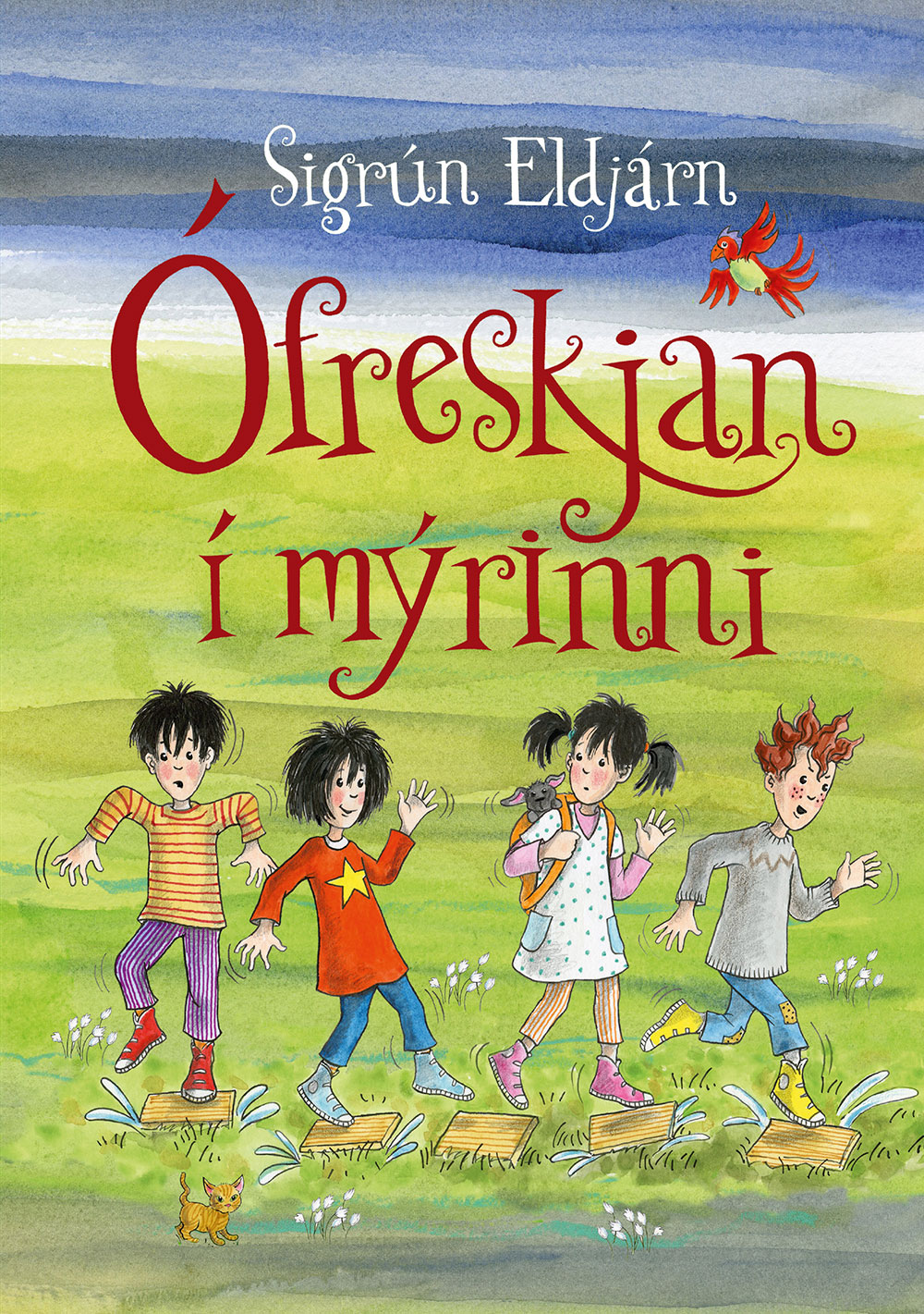 Ófreskjan í mýrinni by Sigrún Eldjárn | Goodreads