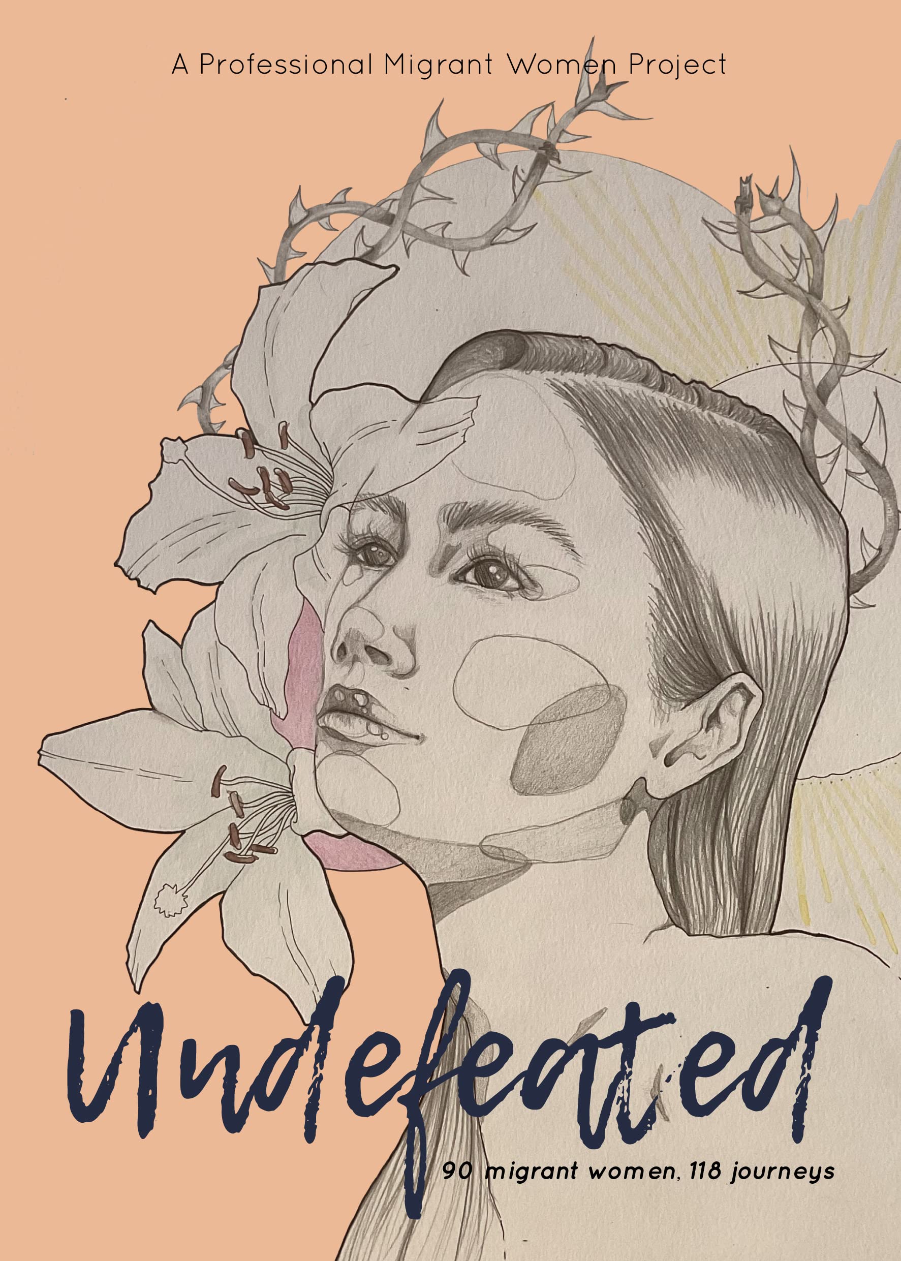 Undefeated : 90 migrant women, 118 journeys by Rosemary Gillan | Goodreads
