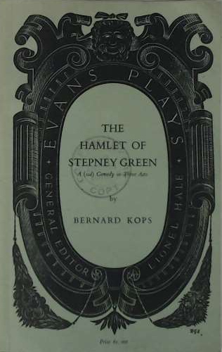 The Hamlet of Stepney Green by Bernard Kops | Goodreads