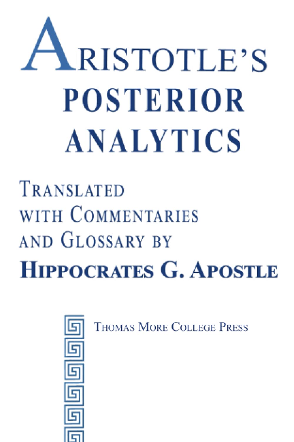 Aristotle's Posterior Analytics by Aristotle | Goodreads