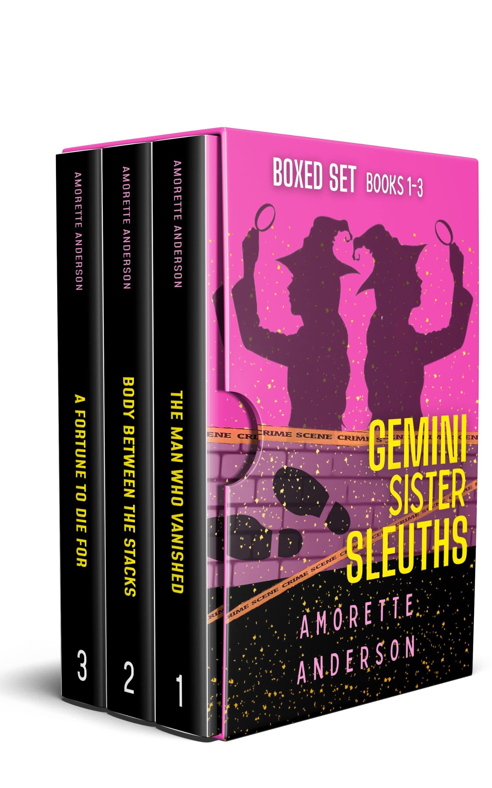 Gemini Sister Sleuths Boxed Set, Books 1-3: Paranormal Women's Fiction ...