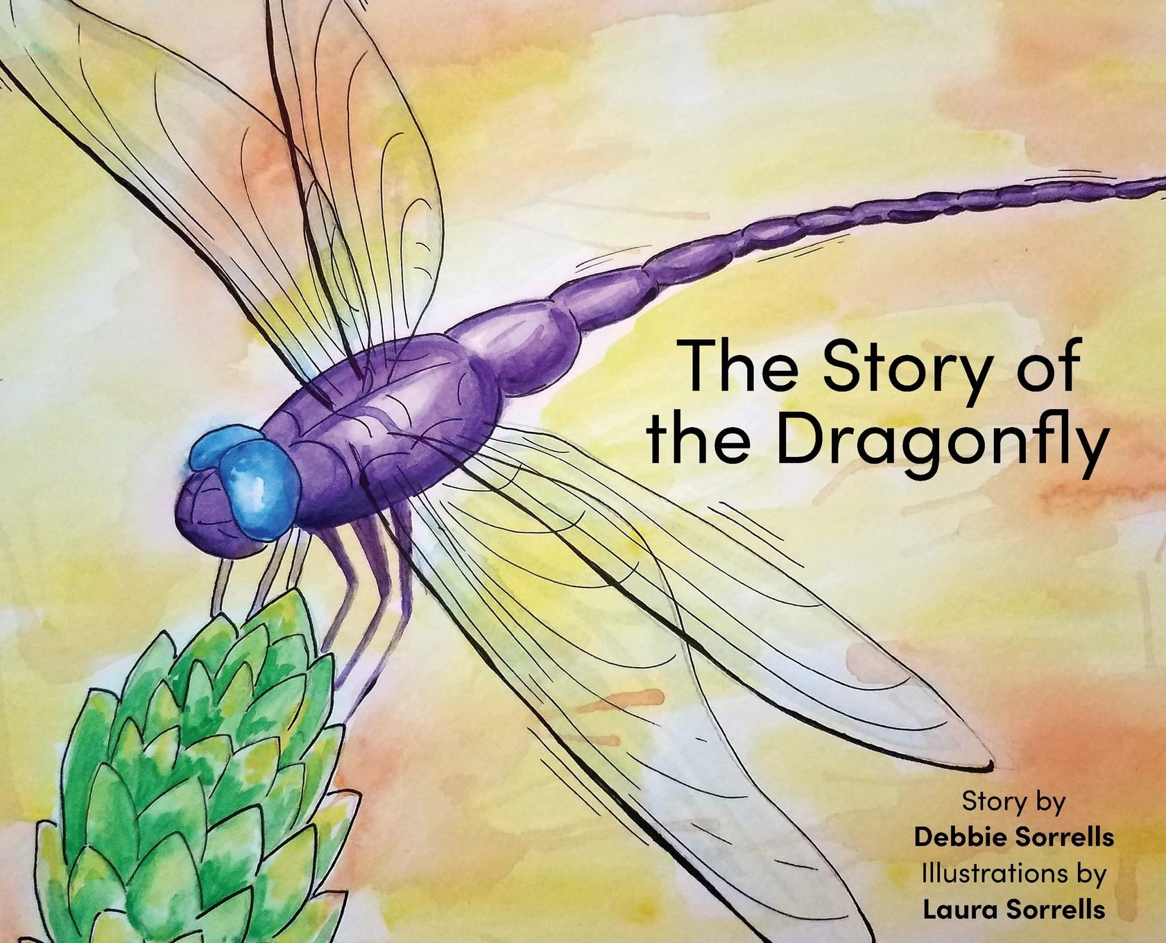 The Story of the Dragonfly by Debbie Sorrells | Goodreads