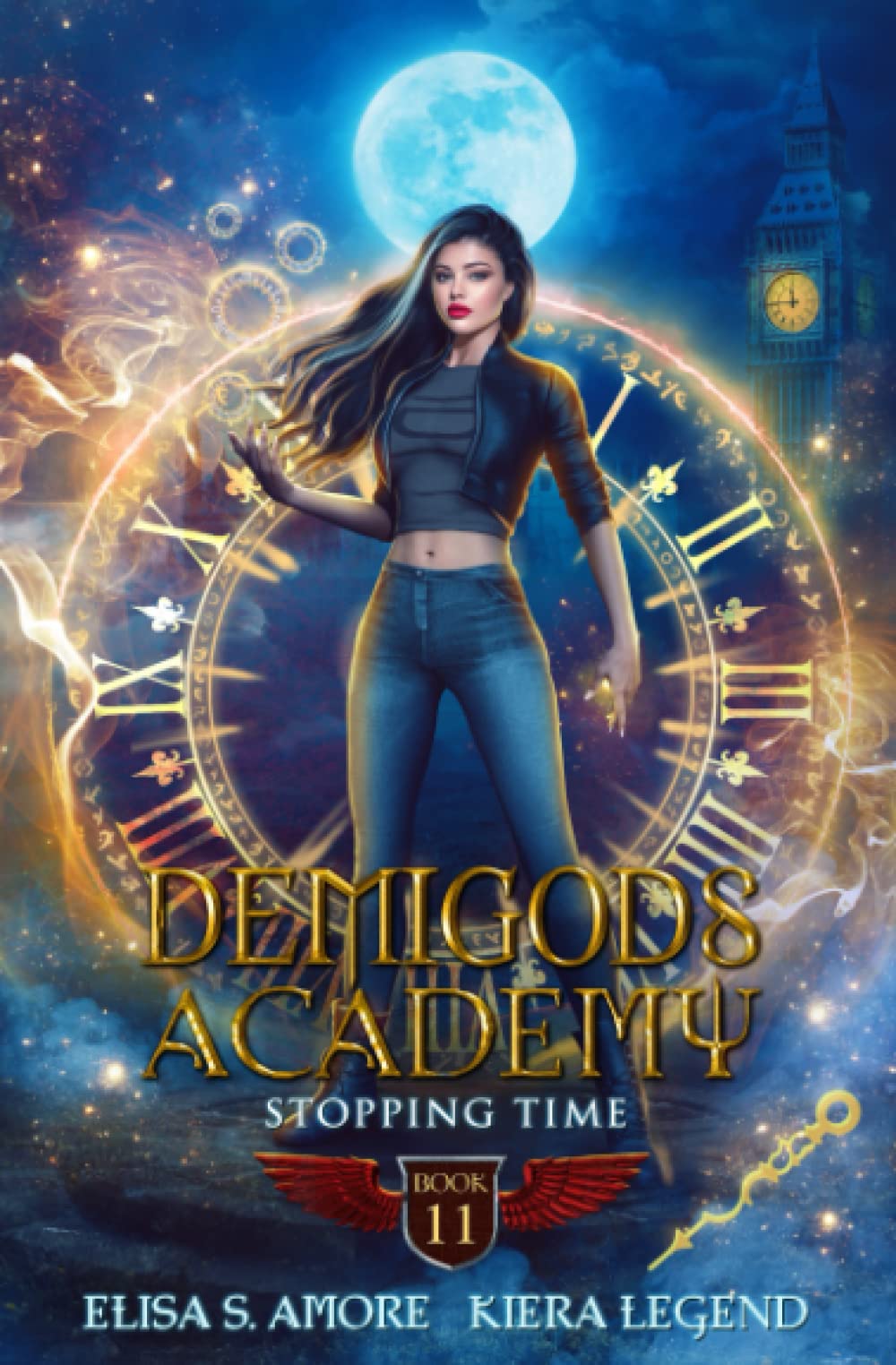 Demigods Academy - Book 11: Stopping Time by Elisa S. Amore | Goodreads