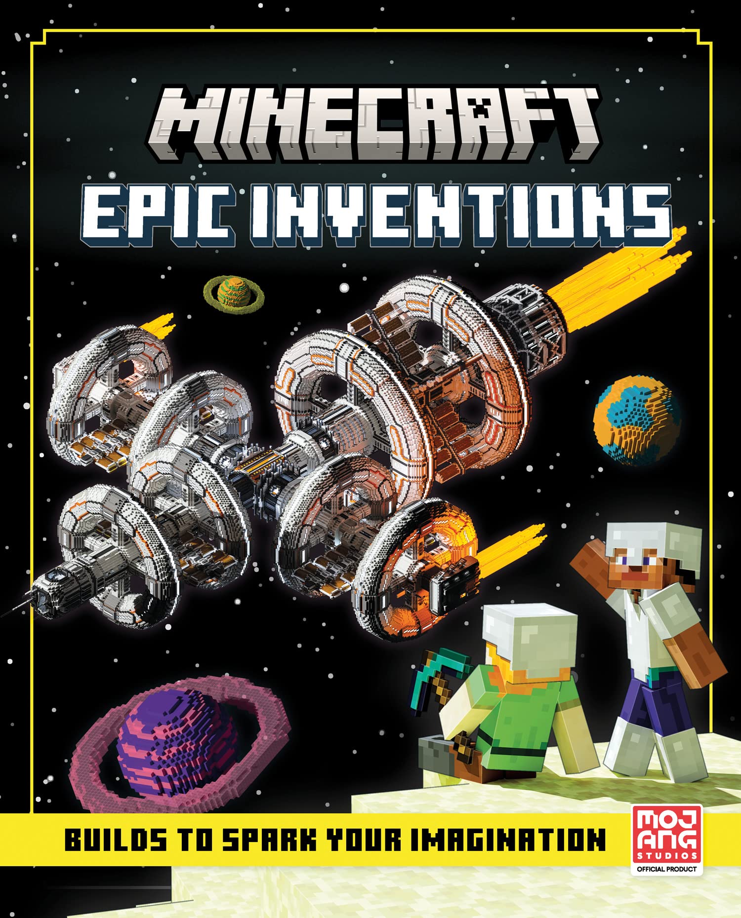 Minecraft Epic Inventions: Official illustrated creative guide with 12 ...