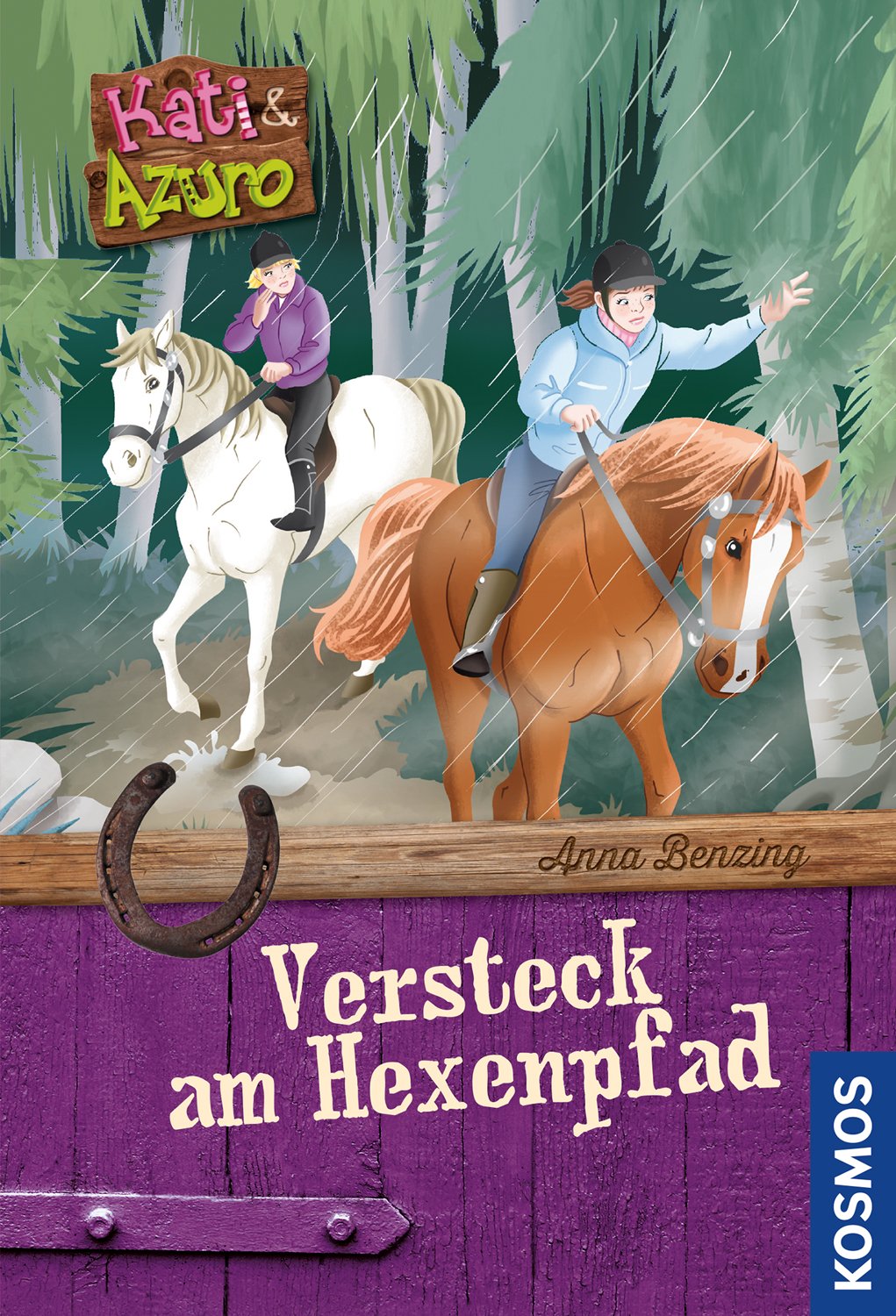 Versteck am Hexenpfad (Kati und Azuro, #3) by Anna Benzing | Goodreads