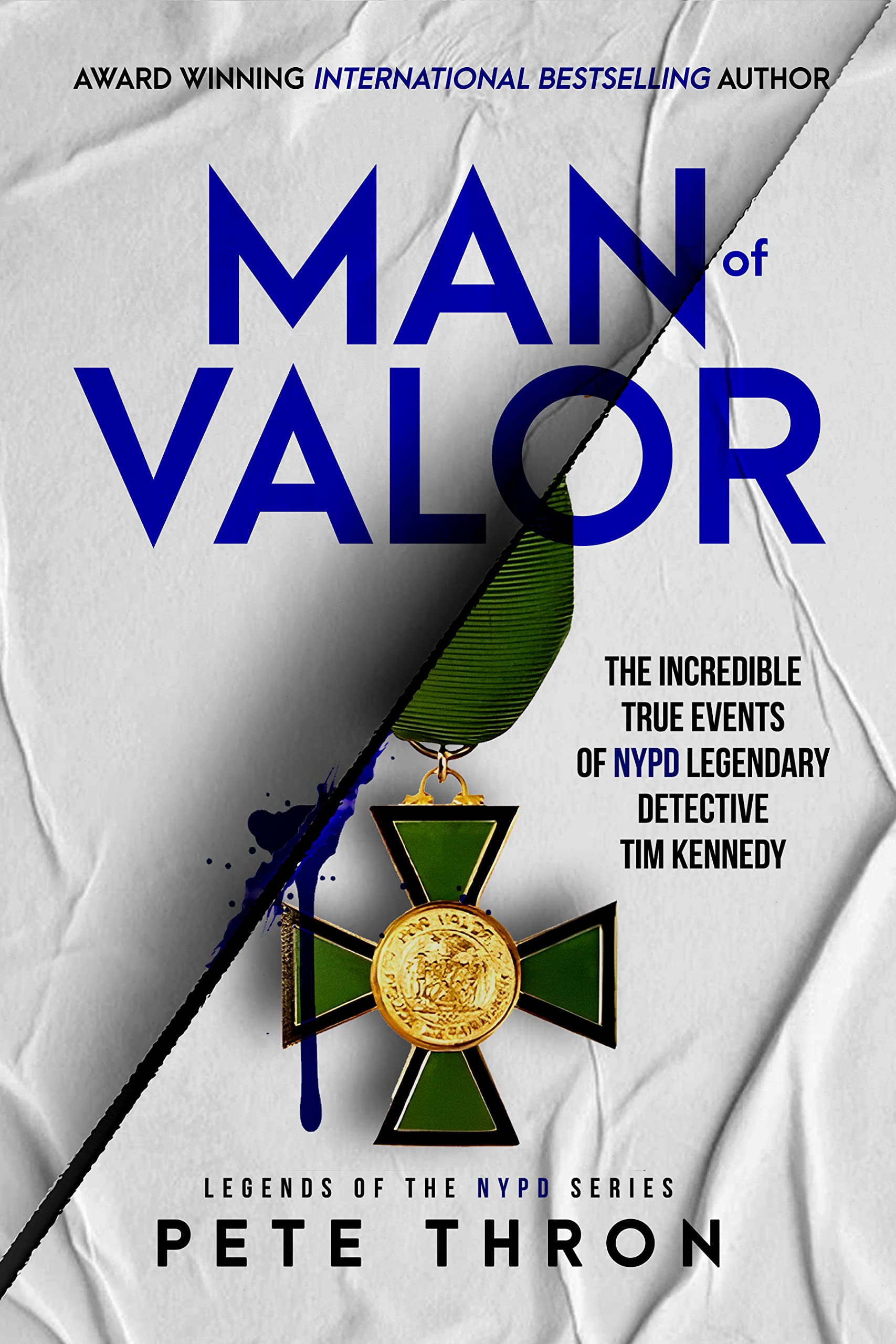 MAN OF VALOR by Pete Thron | Goodreads