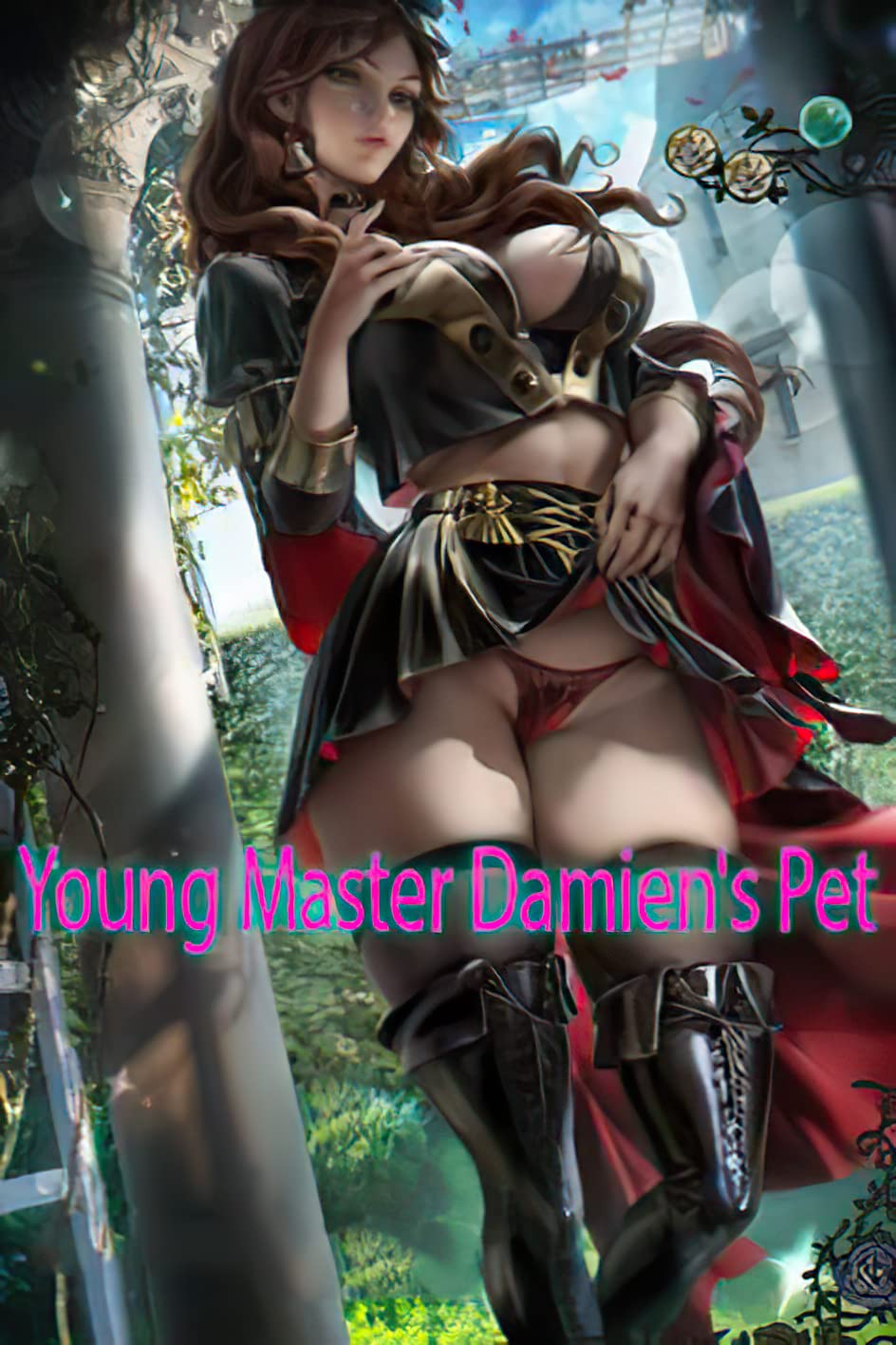 Young Master Damien's Pet : Fantasy Action Martial Arts Novel by Guyu Tianlai.CV | Goodreads