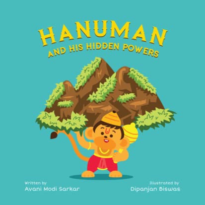 Hanuman and His Hidden Powers by Modi Toys | Goodreads