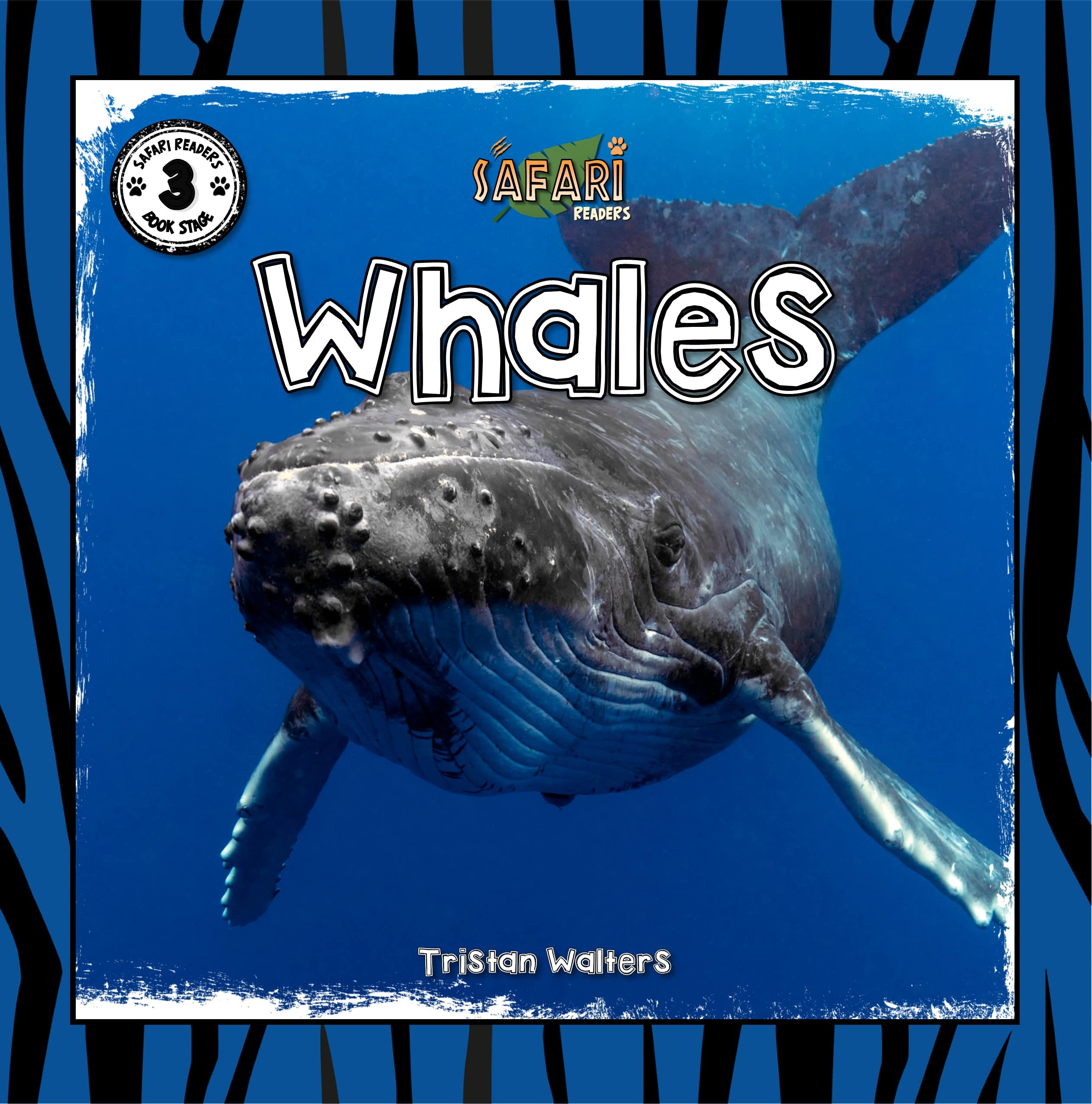 Whale Book for Kids | Ocean Animals | Level 3 Reading Book by Tristan ...