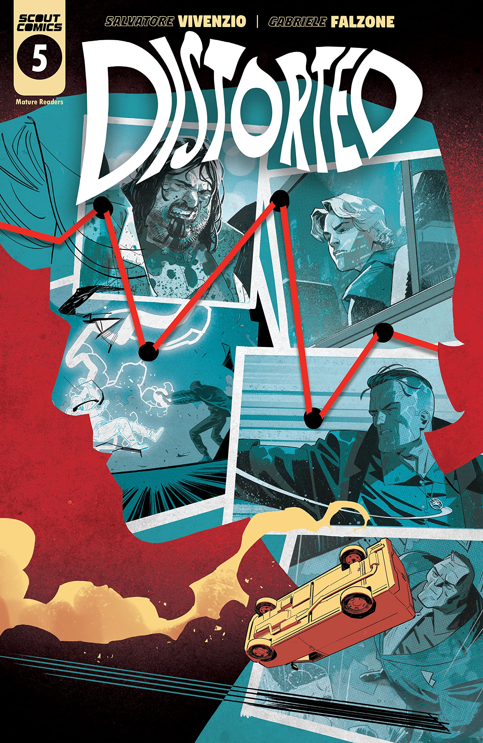 Distorted #5 by Salvatore Vivenzio | Goodreads