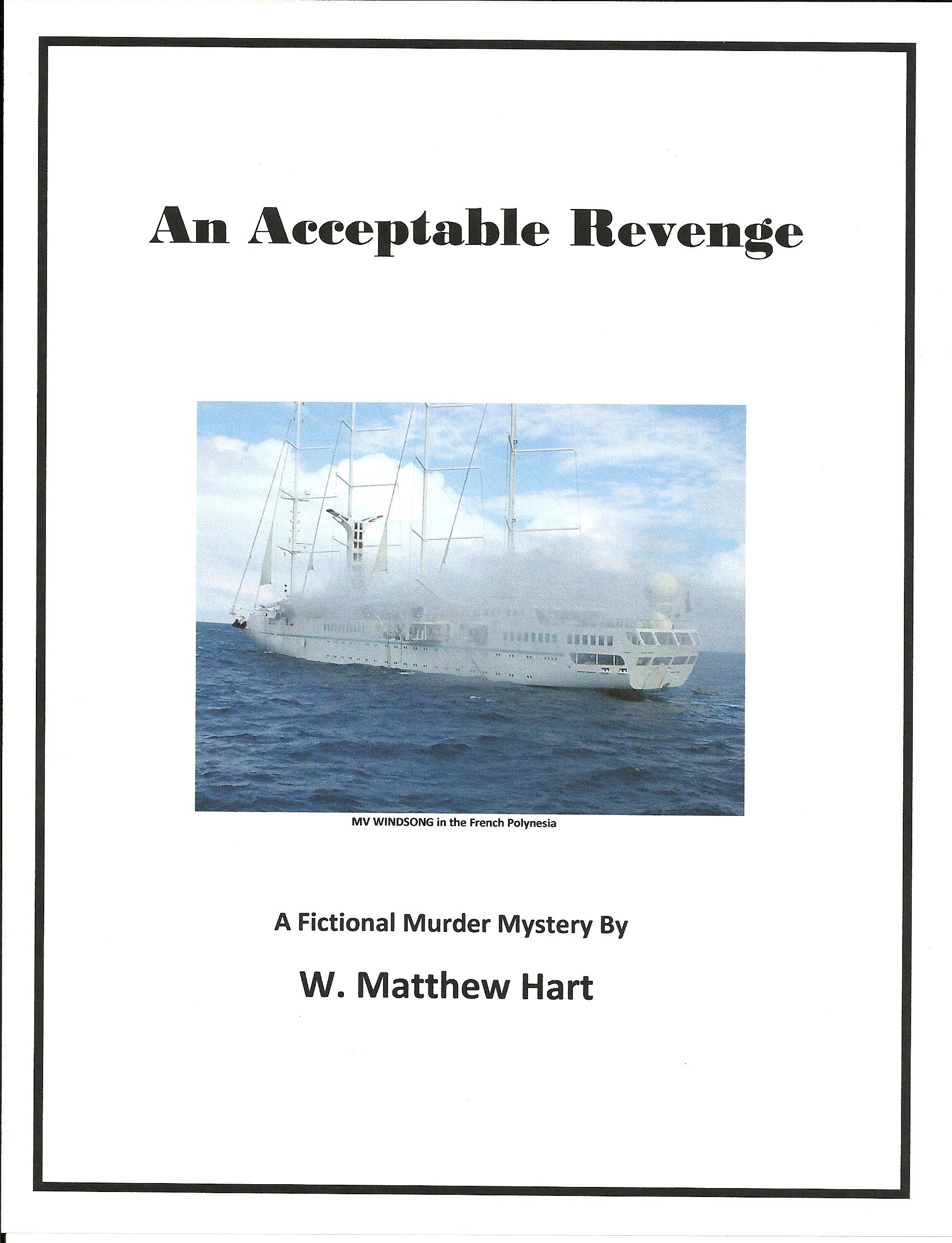 An Acceptable Revenge (Alan Hastings Book 14) by W. Matthew Hart ...