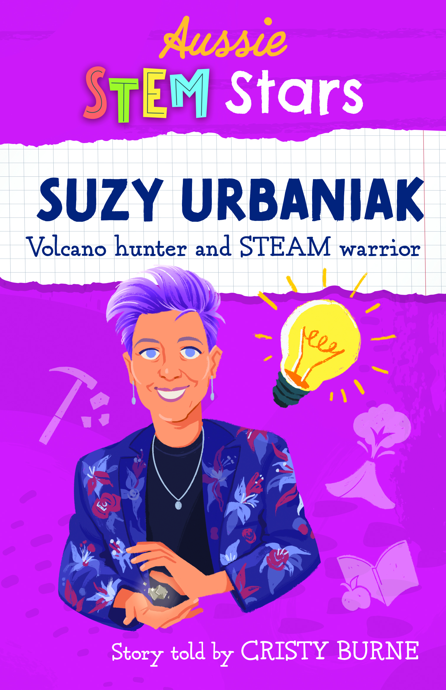 Aussie STEM Stars - Suzy Urbaniak: Volcano hunter and STEAM warrior by ...