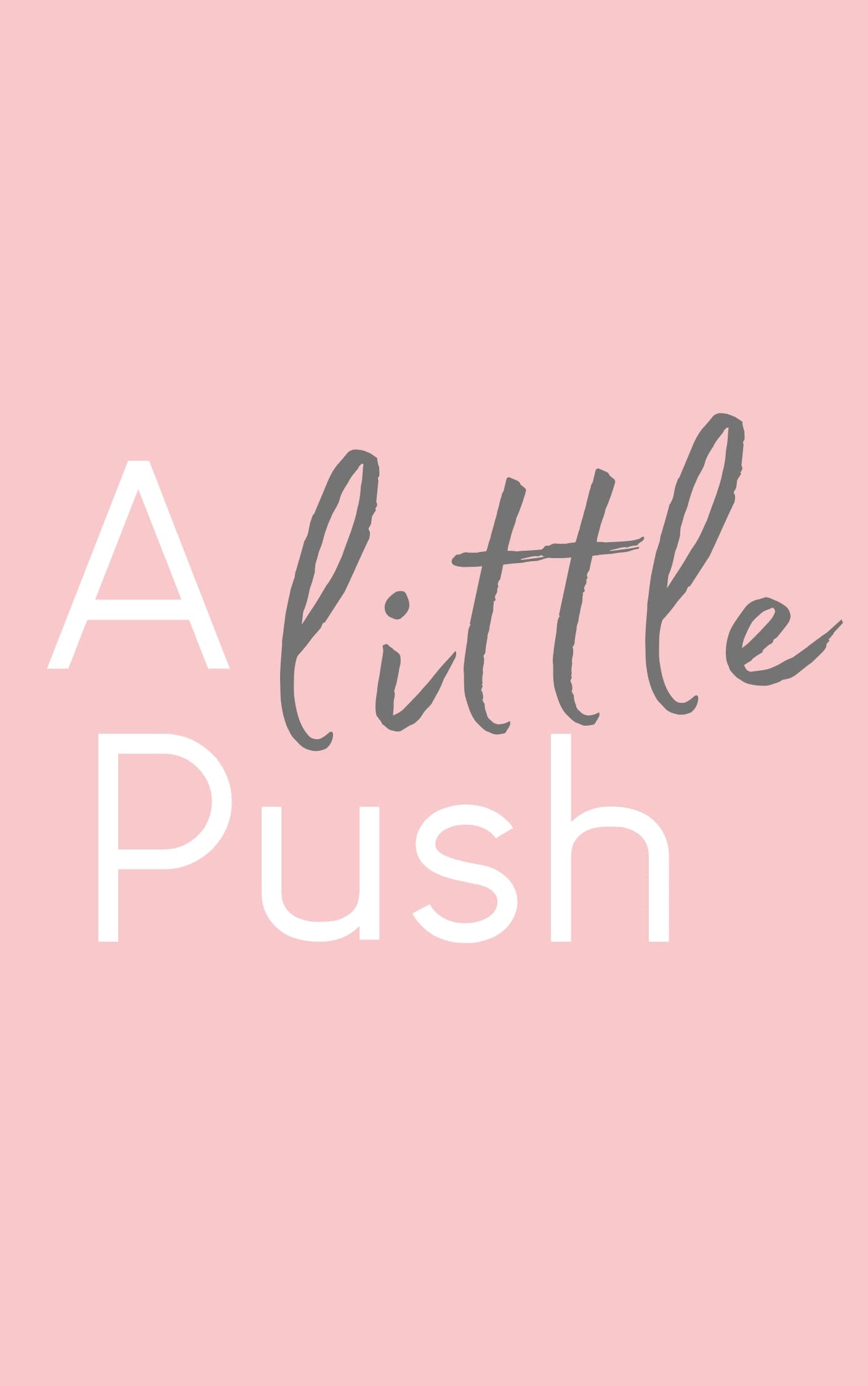 A Little Push by Lola Reeds | Goodreads