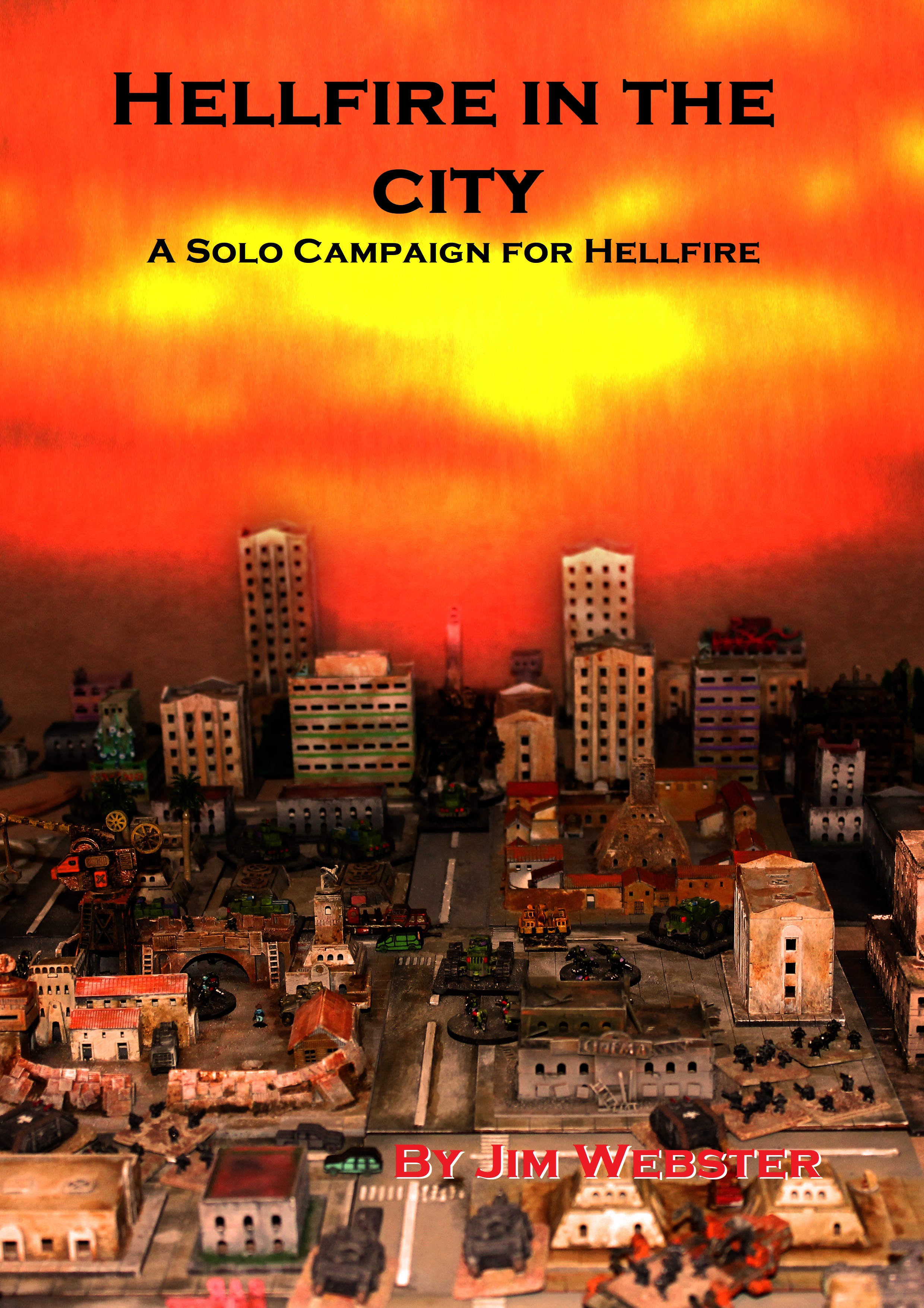 Hellfire in the City by Jim Webster | Goodreads