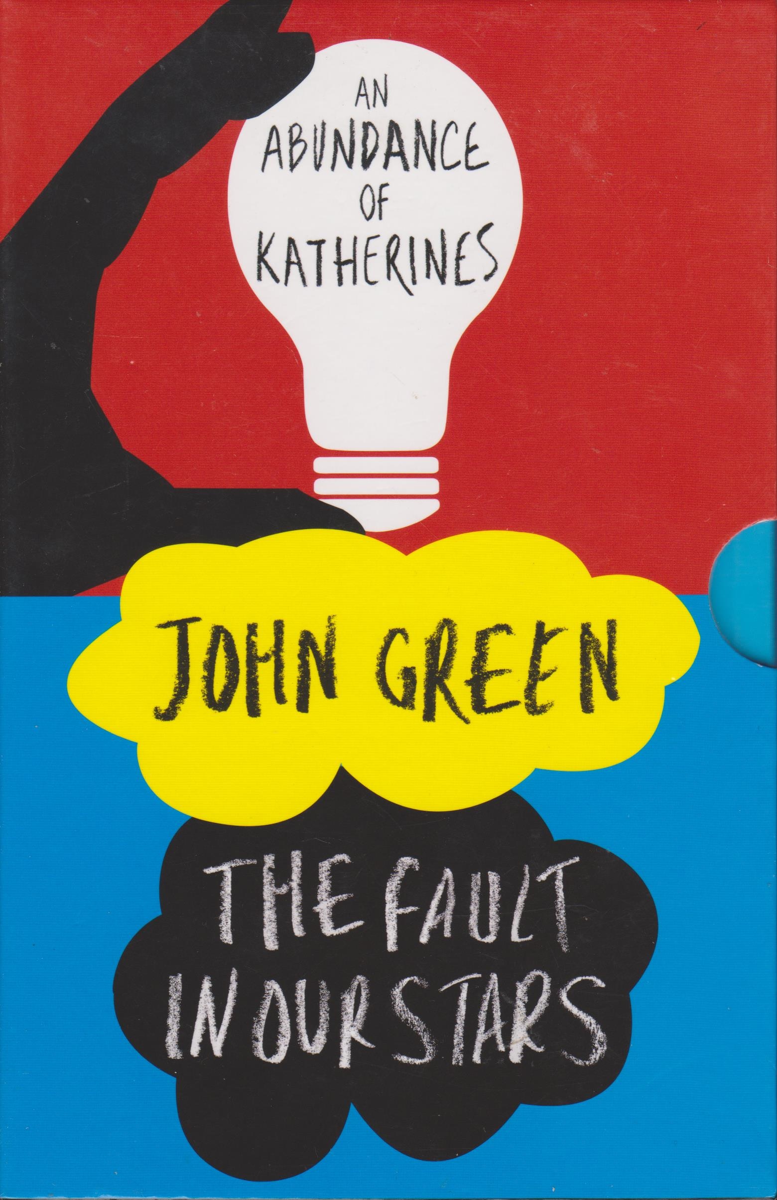 An Abundance of Katherines / The Fault in Our Stars by John Green ...