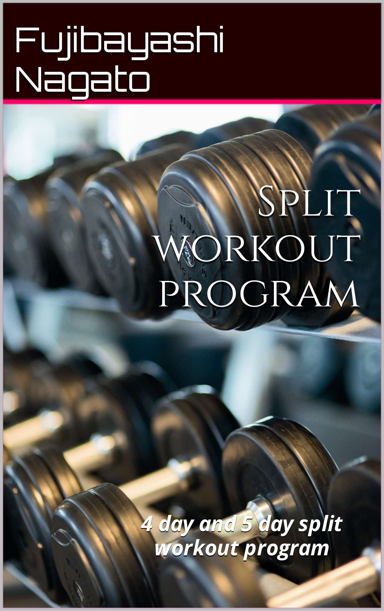 Split workout program : 4 day and 5 day split workout program by Fujibayashi Nagato | Goodreads