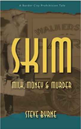 Skim: Milk, Money & Murder by Steve Byrne | Goodreads