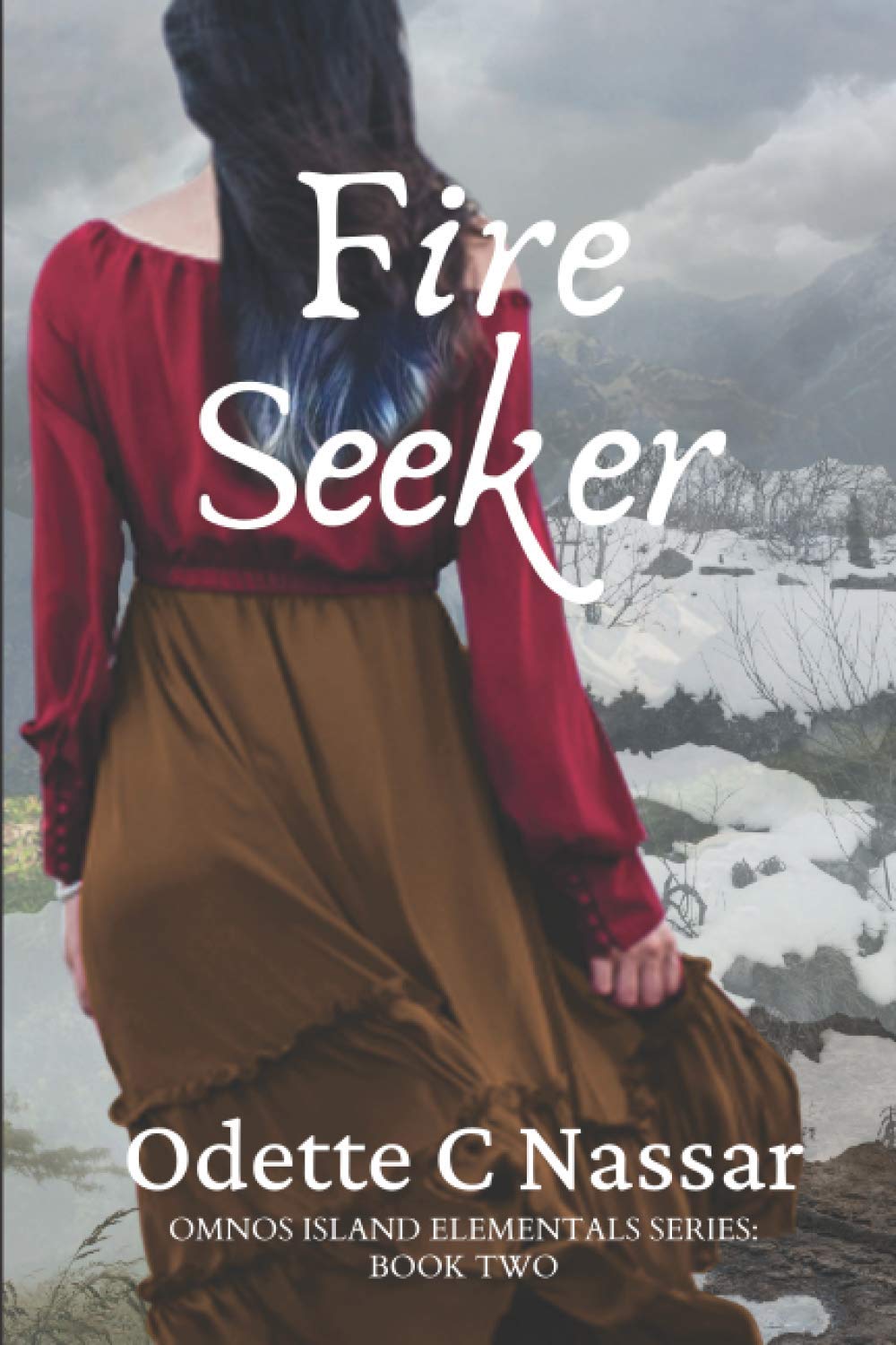 Fire Seeker: Omnos Island Elemental Series: Book Two by Odette C Nassar ...