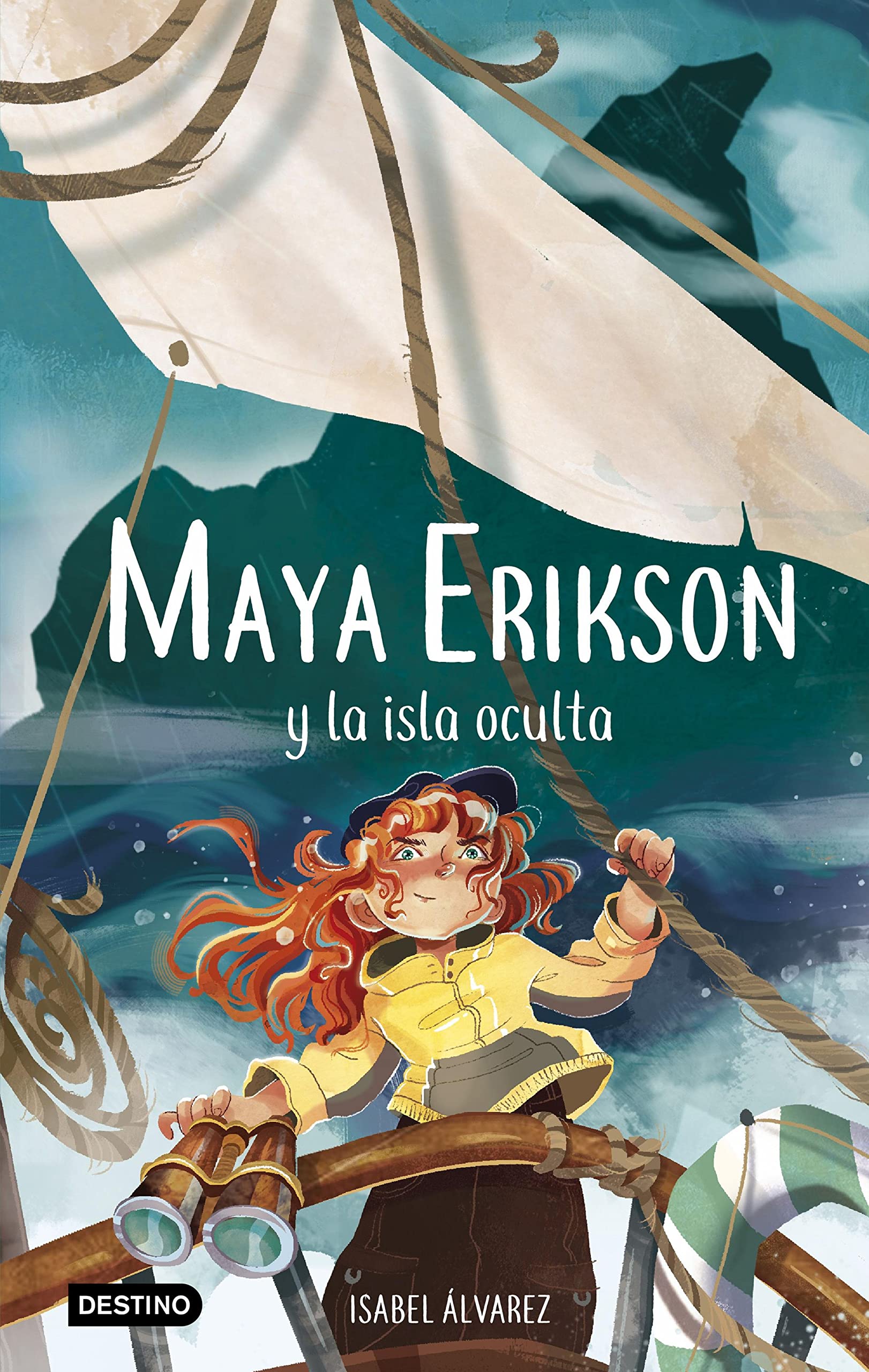 Maya Erikson y la isla oculta (Maya Erikson #5) by Isabel Álvarez ...