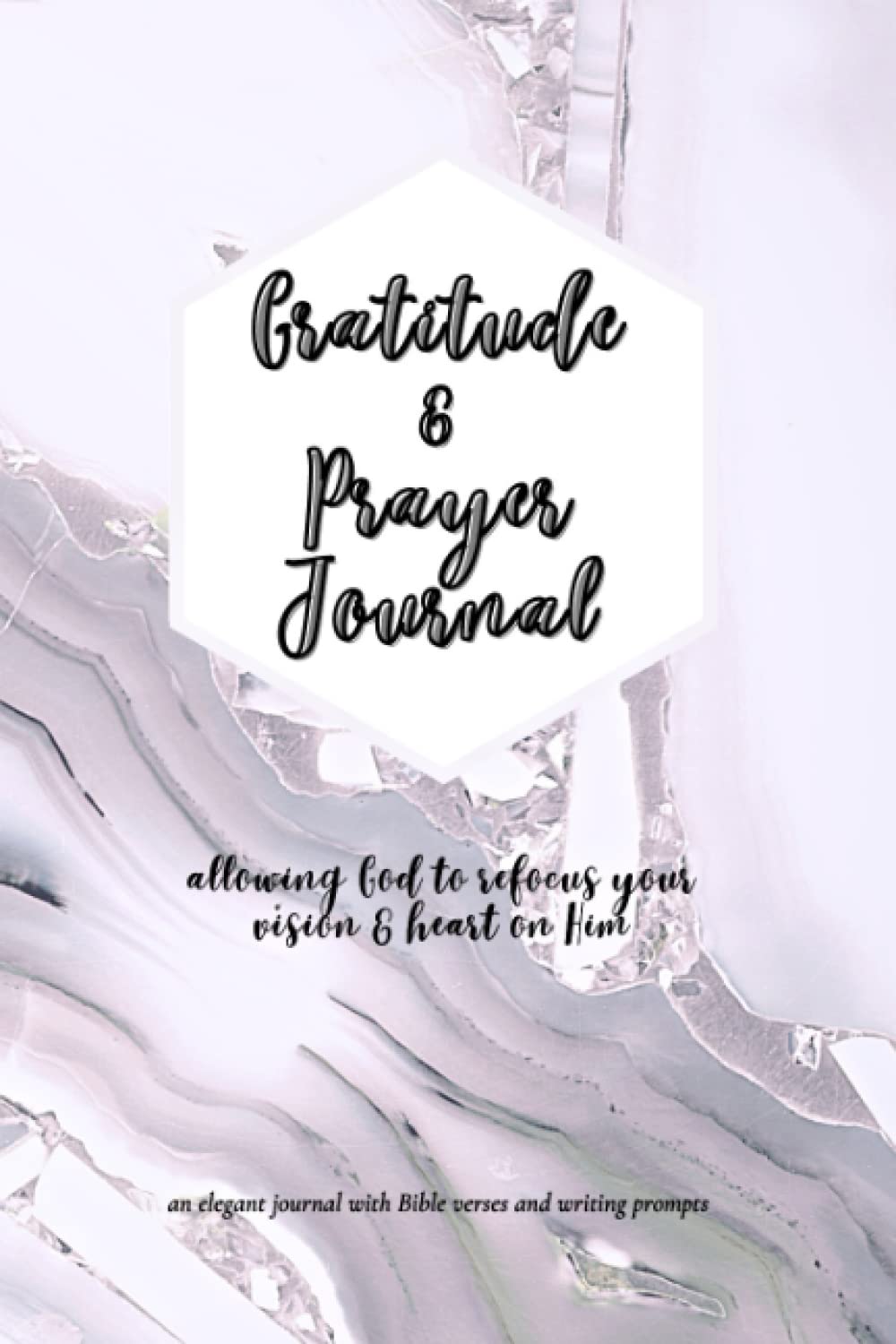 Gratitude & Prayer Journal: Allowing God to Refocus Your Vision & Heart ...