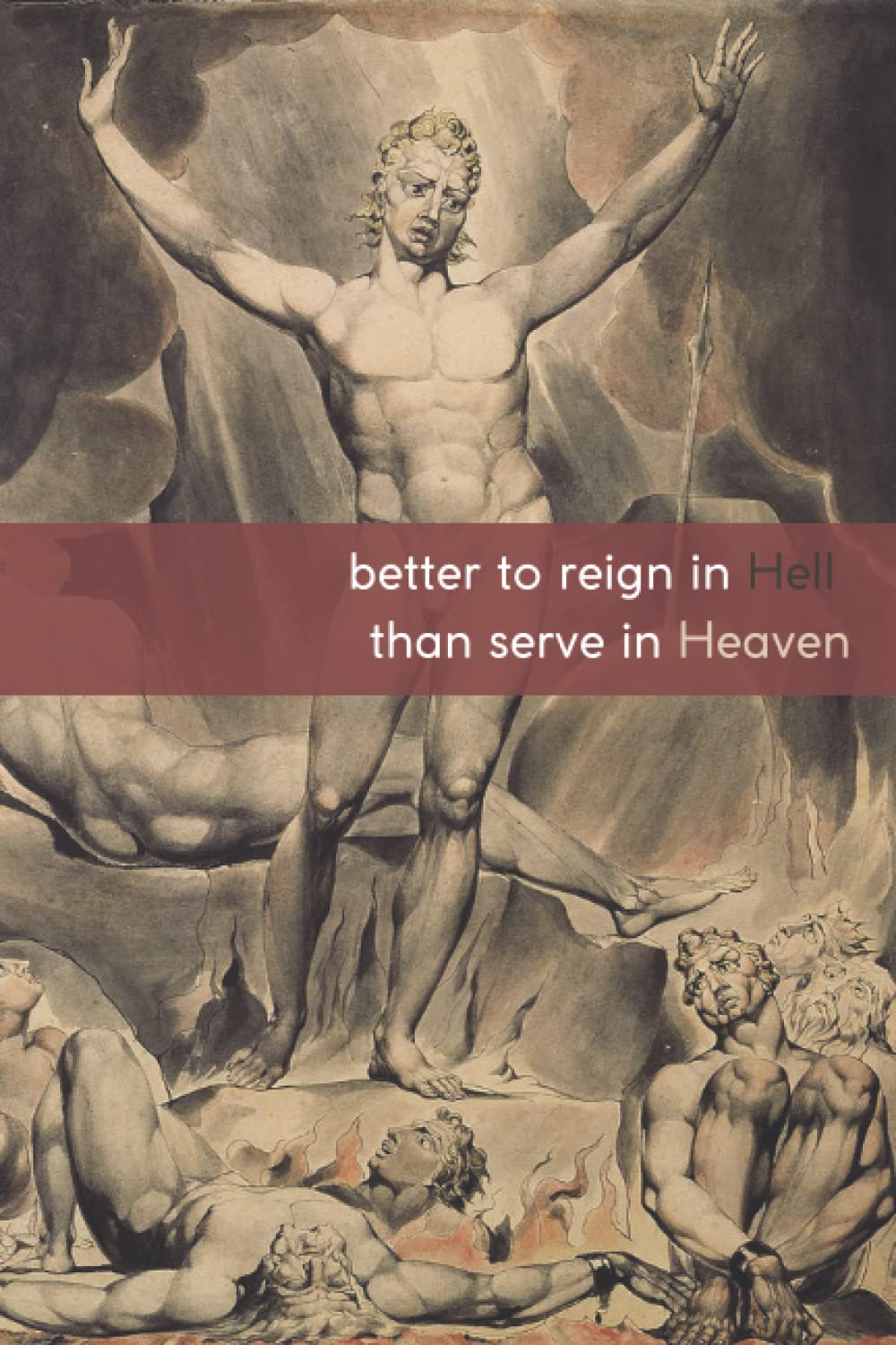 Paradise Lost Satan Notebook: With William Black's Illustration by ...