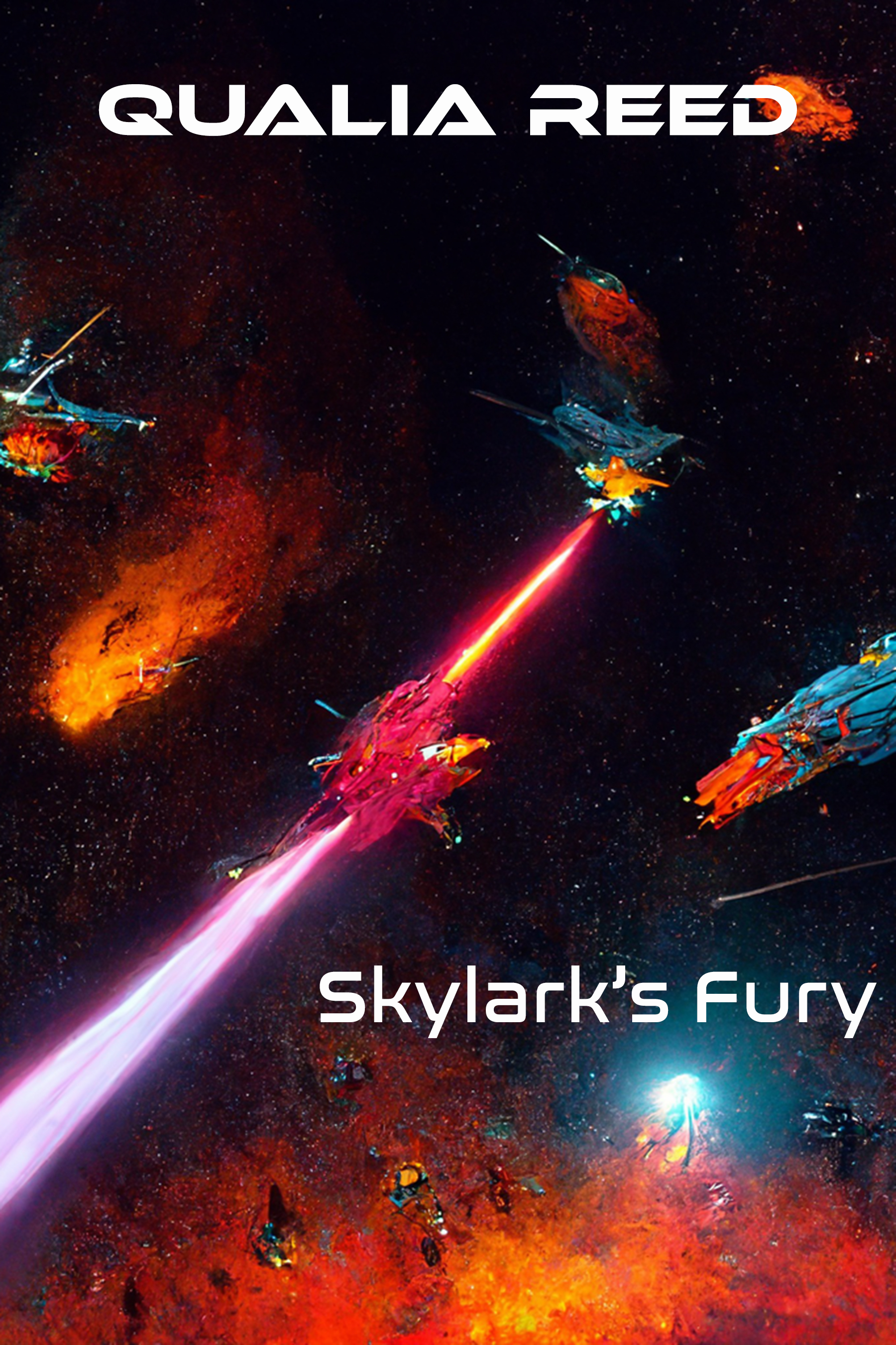 Skylark's Fury by Qualia Reed | Goodreads