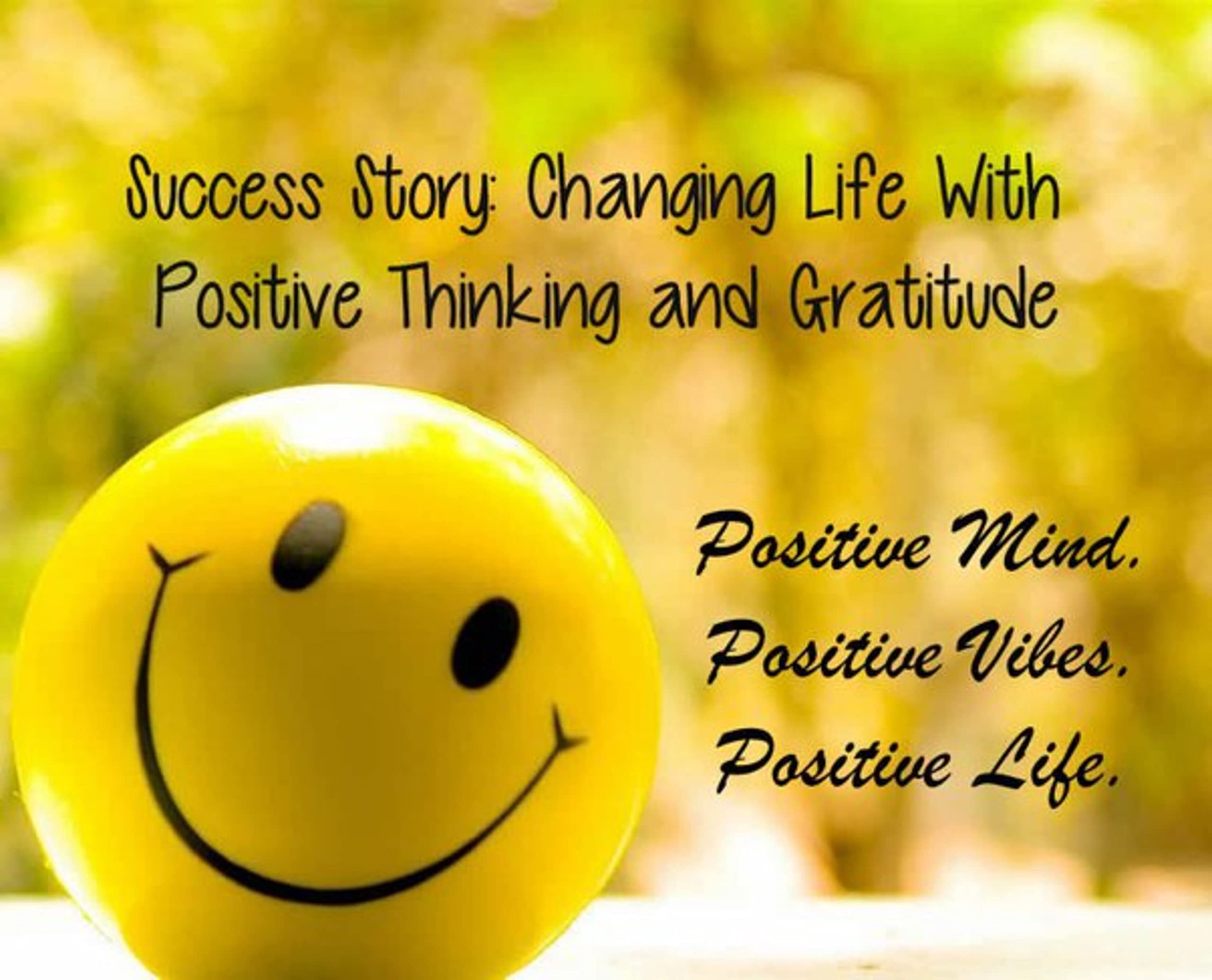positive Thinking: Does the power of positive thinking actually work ...