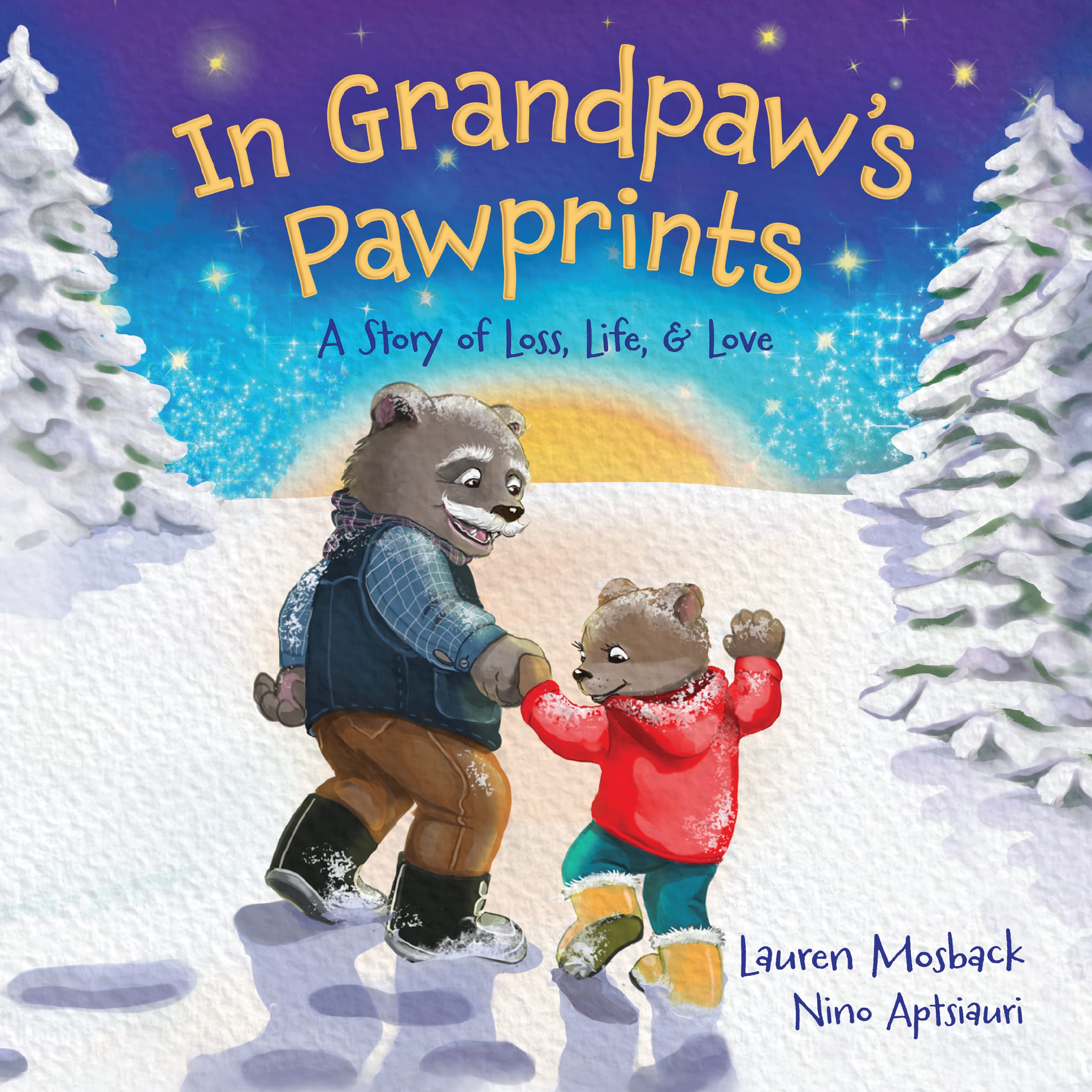 In Grandpaw's Pawprints : A Story of Loss, Life, and Love (Pawprints of ...