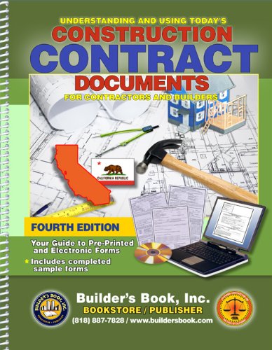 Understanding & Using Today's Construction Contract Documents 4th ...