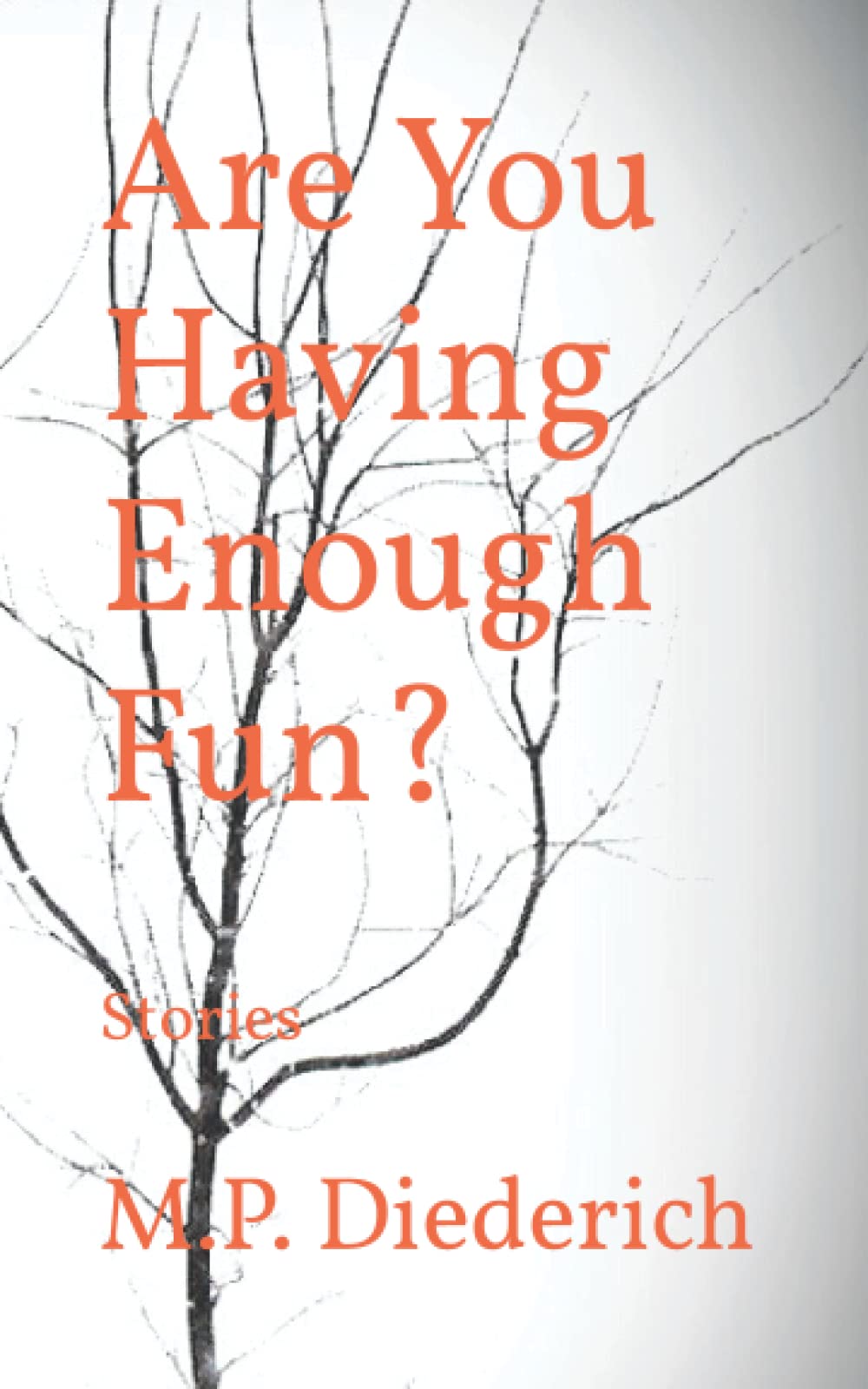 Are You Having Enough Fun?: Stories by M.P. Diederich | Goodreads