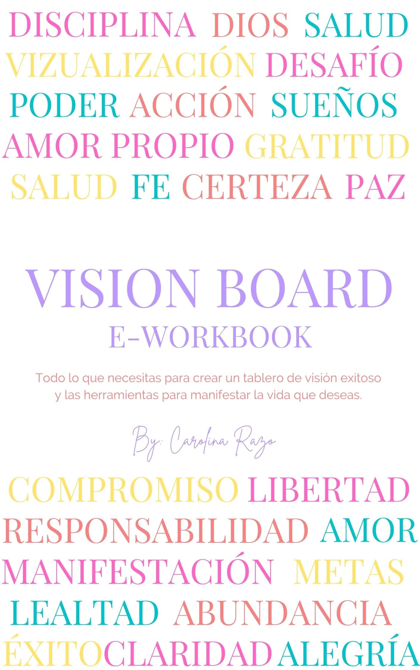 Vision Board (Spanish Edition) by Carolina Razo | Goodreads