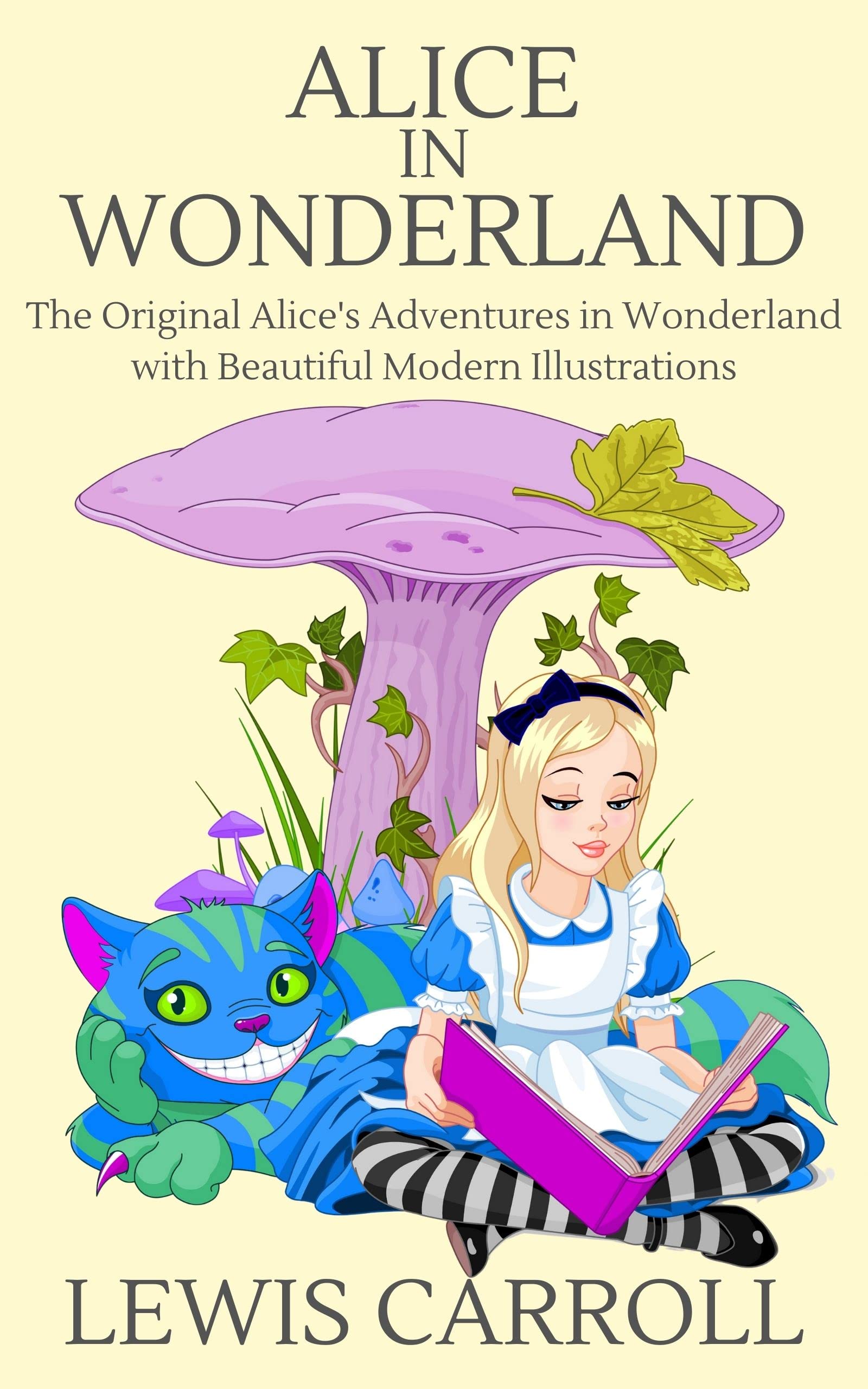Alice in Wonderland - The Original 1865 Edition - Illustrated By Sarah Jacobs: The Original ...