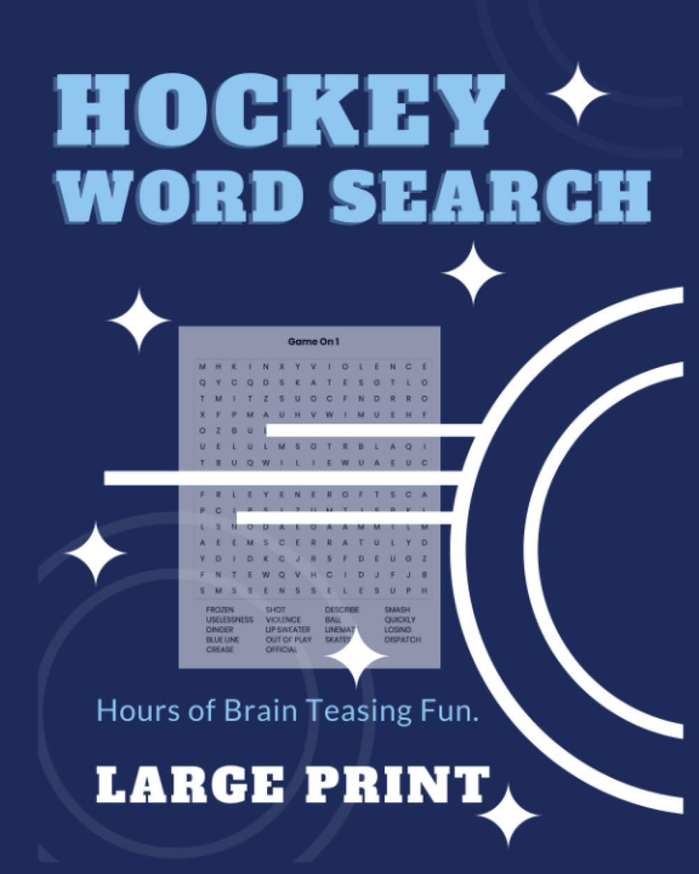 Hockey Word Search Puzzles Printable - Word Search Maker