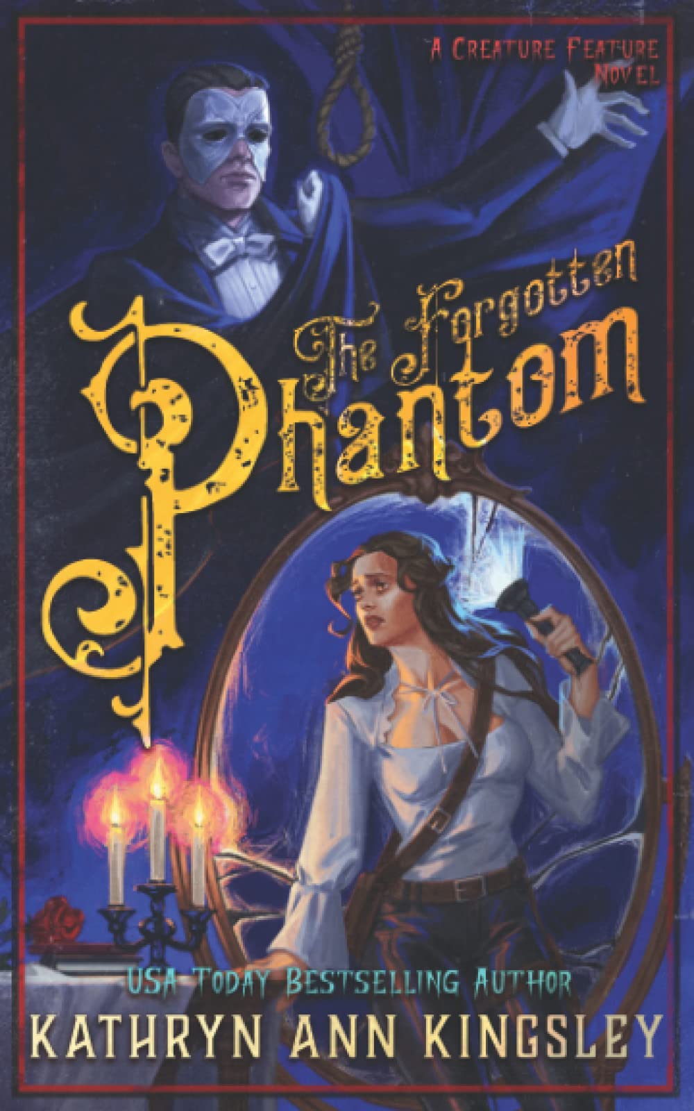 The Forgotten Phantom (Creature Feature) by Kathryn Ann Kingsley ...